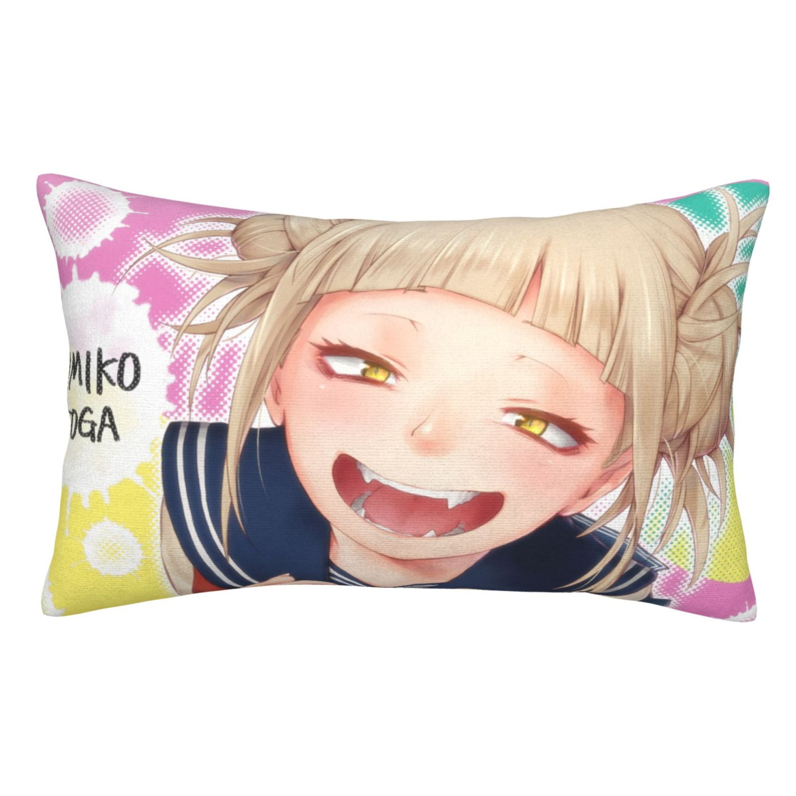 My Hero Academia Himiko Toga Kawaii Pillowcase Cushion Pillow Covers ...