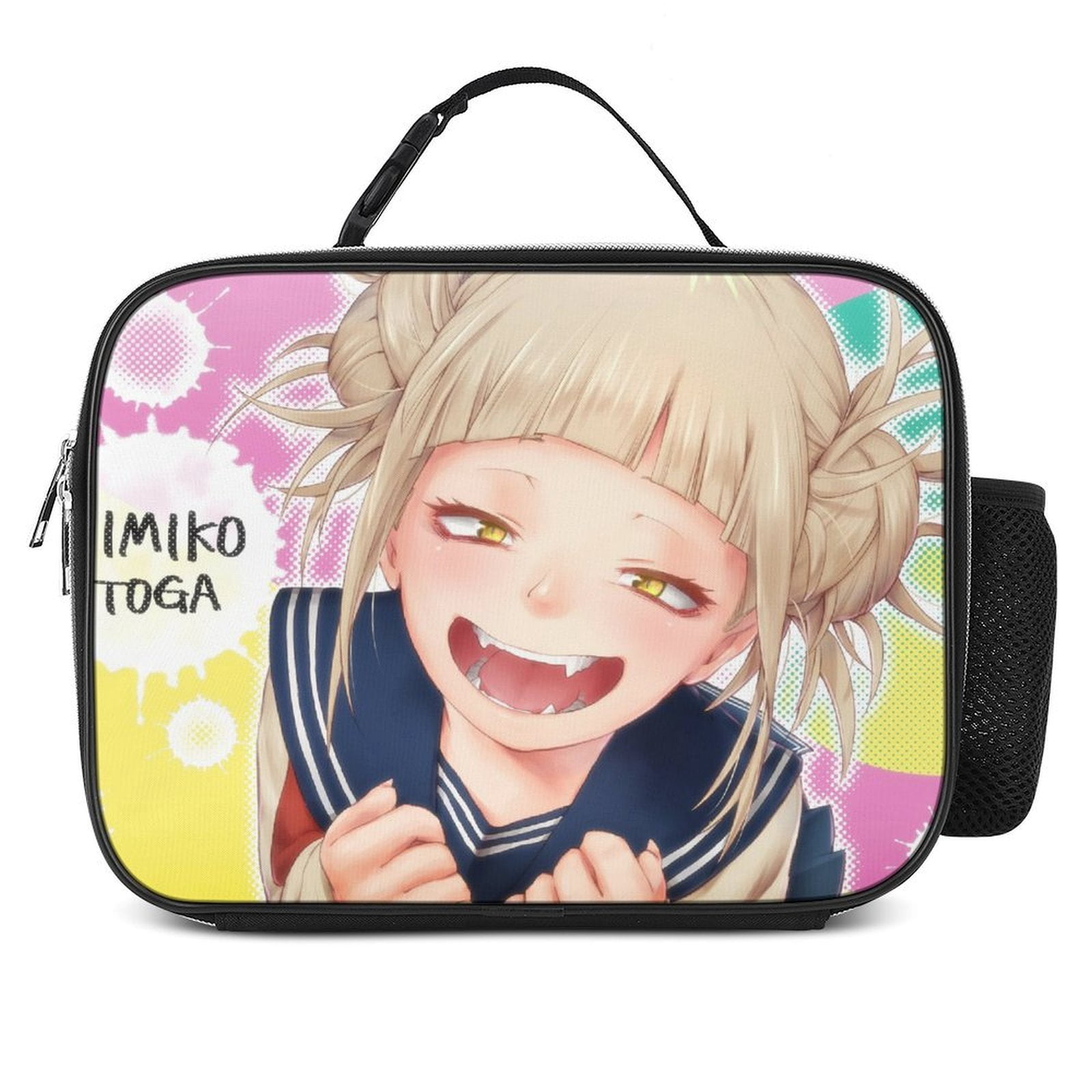 My Hero Academia Himiko Toga Kawaii Portable Insulated Lunch Bag Lunch ...
