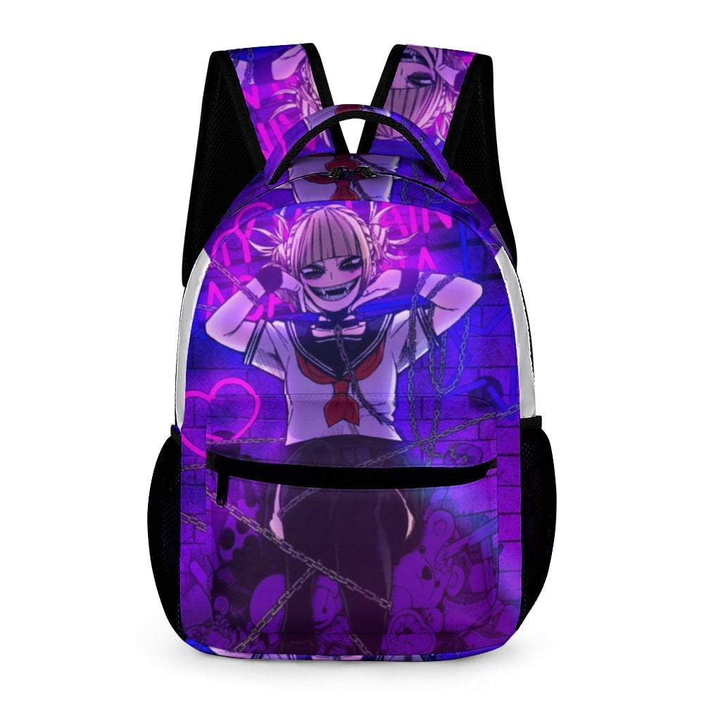My Hero Academia Himiko Toga Shoulder Backpack Casual Rucksack Bookbag ...