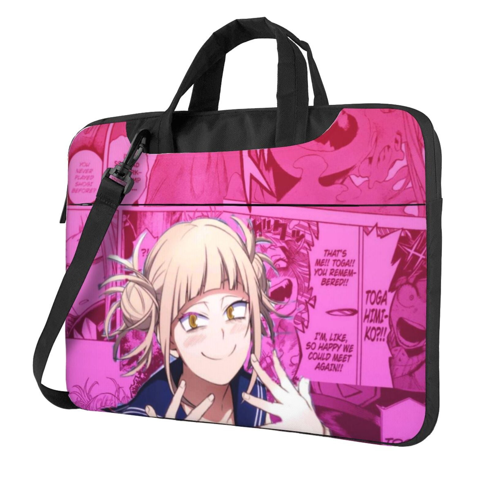 My Hero Academia Himiko Toga Laptop Bag Shoulder Portable Laptop Case ...