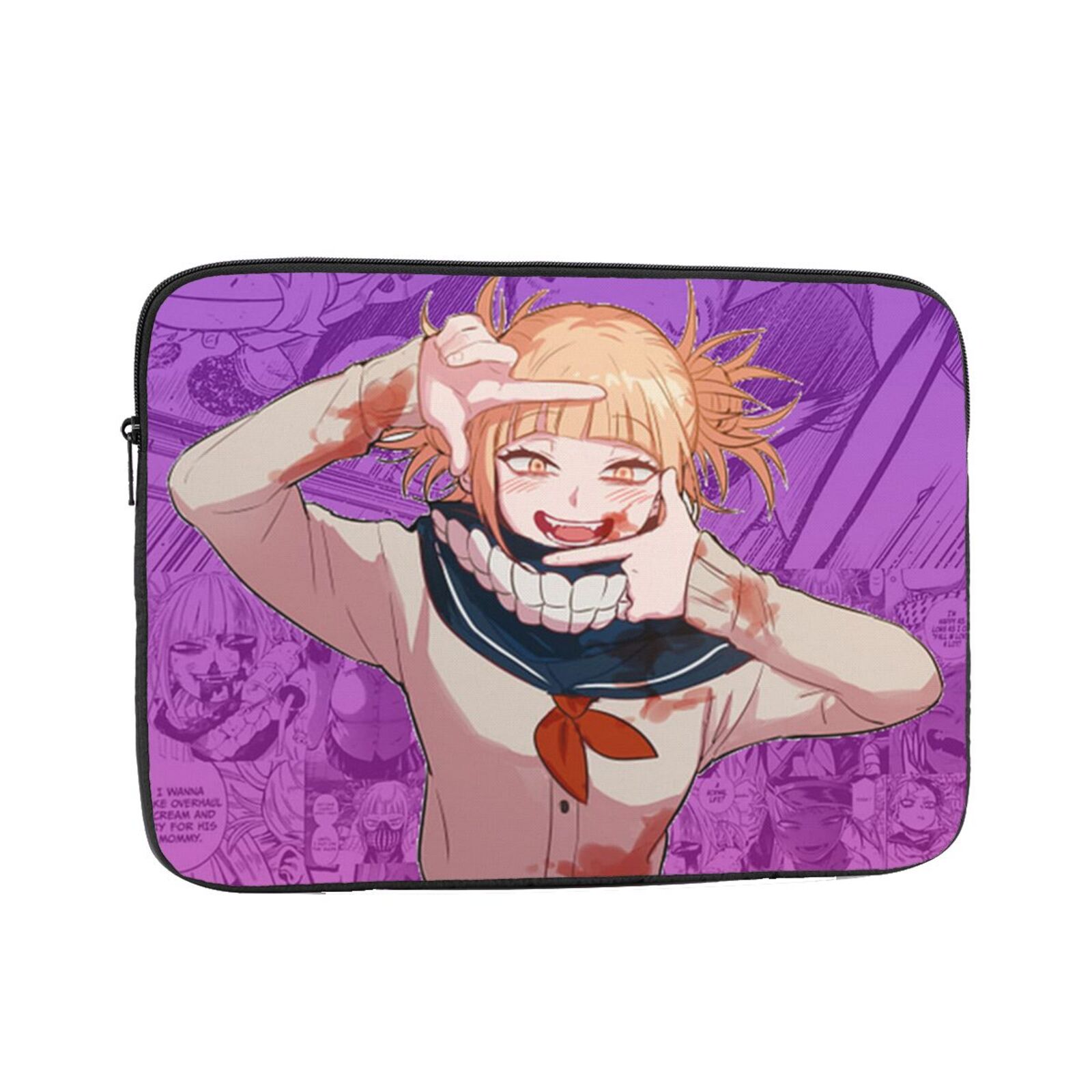 My Hero Academia Himiko Toga Laptop Sleeve Case Shockproof Portable ...