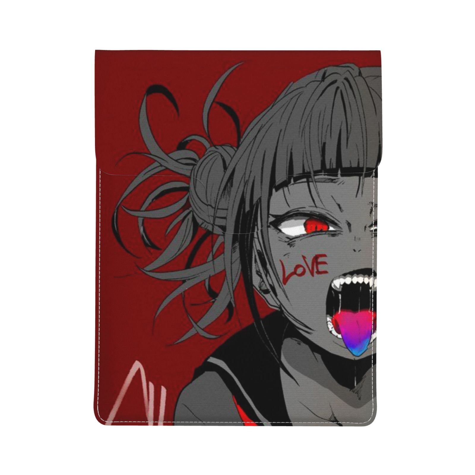 My Hero Academia Himiko Toga Leather Laptop Sleeve Case Slim Waterproof ...