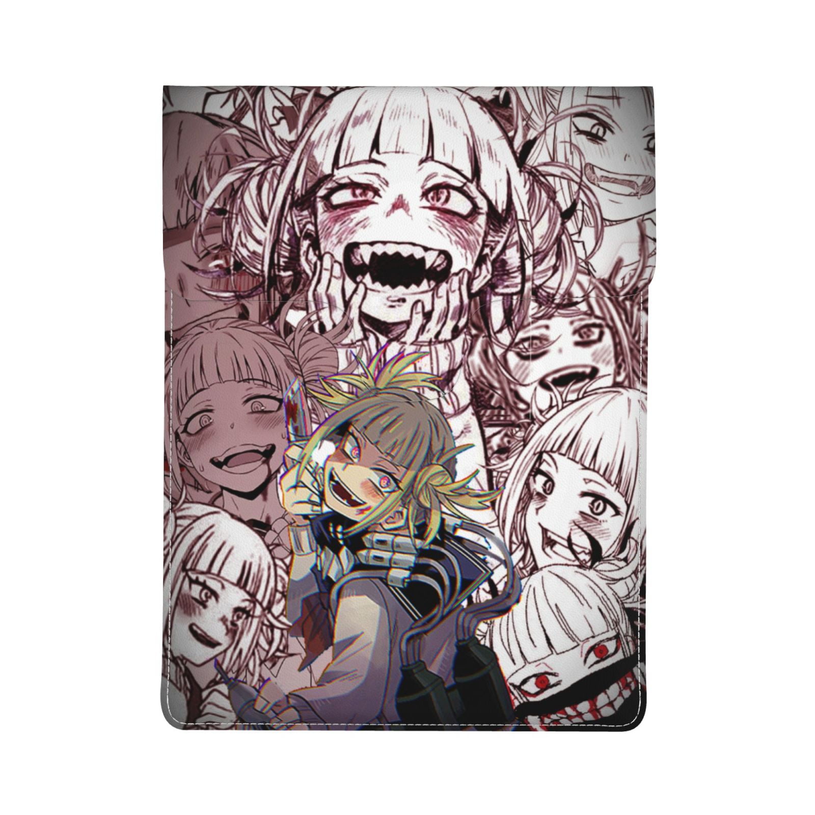 My Hero Academia Himiko Toga Leather Laptop Sleeve Case Slim Waterproof ...