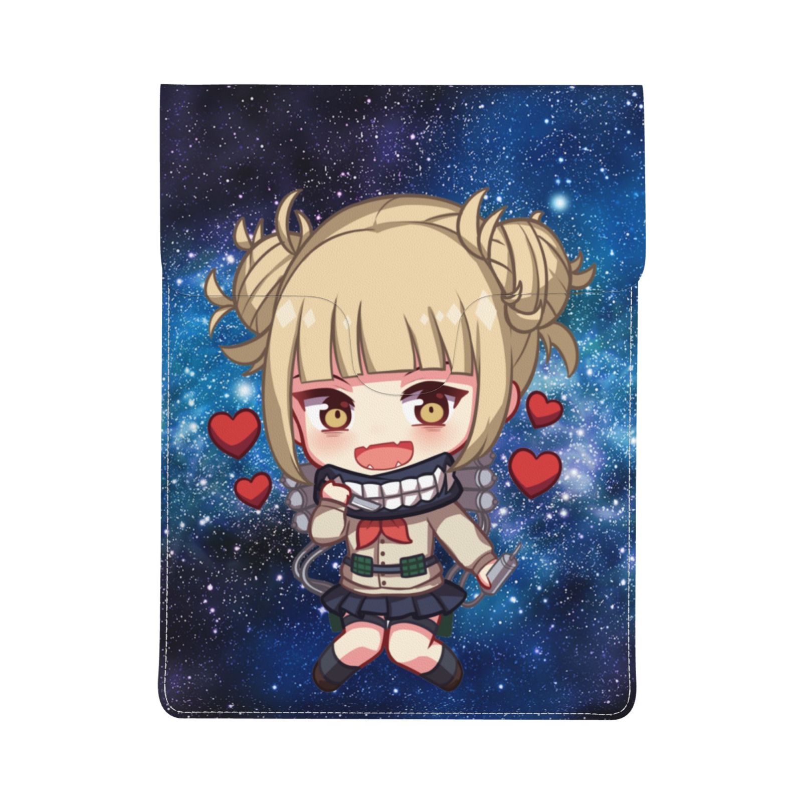My Hero Academia Himiko Toga Leather Laptop Sleeve Case Slim Waterproof ...