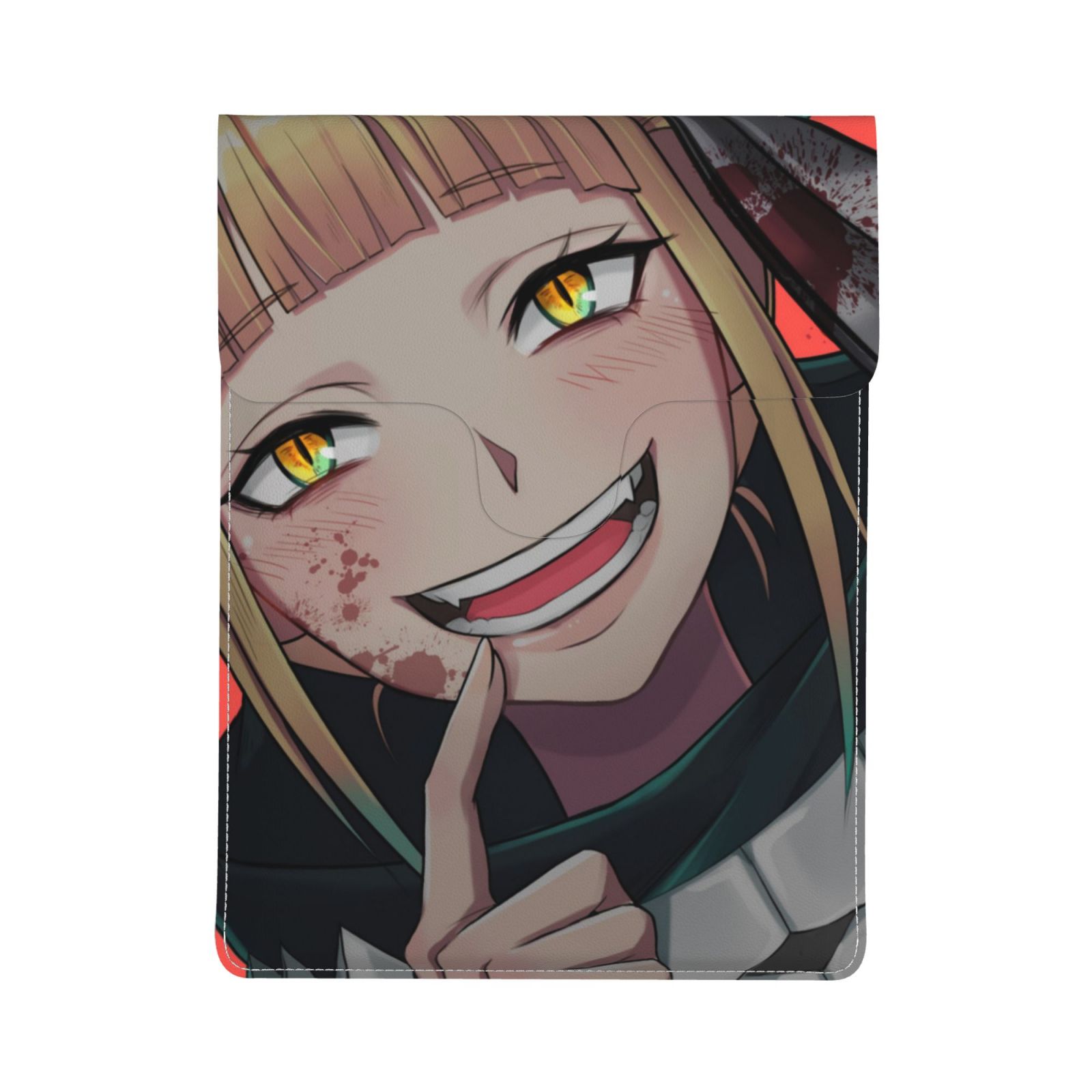 My Hero Academia Himiko Toga Leather Laptop Sleeve Case Slim Waterproof ...