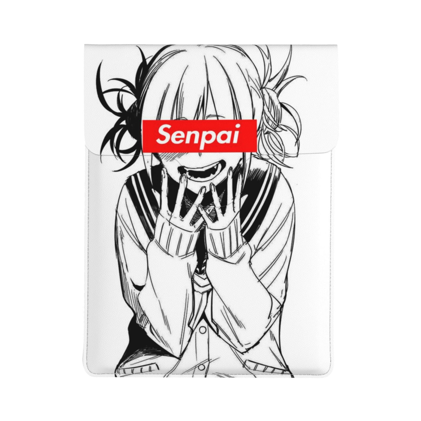 My Hero Academia Himiko Toga Leather Laptop Sleeve Case Slim Waterproof ...