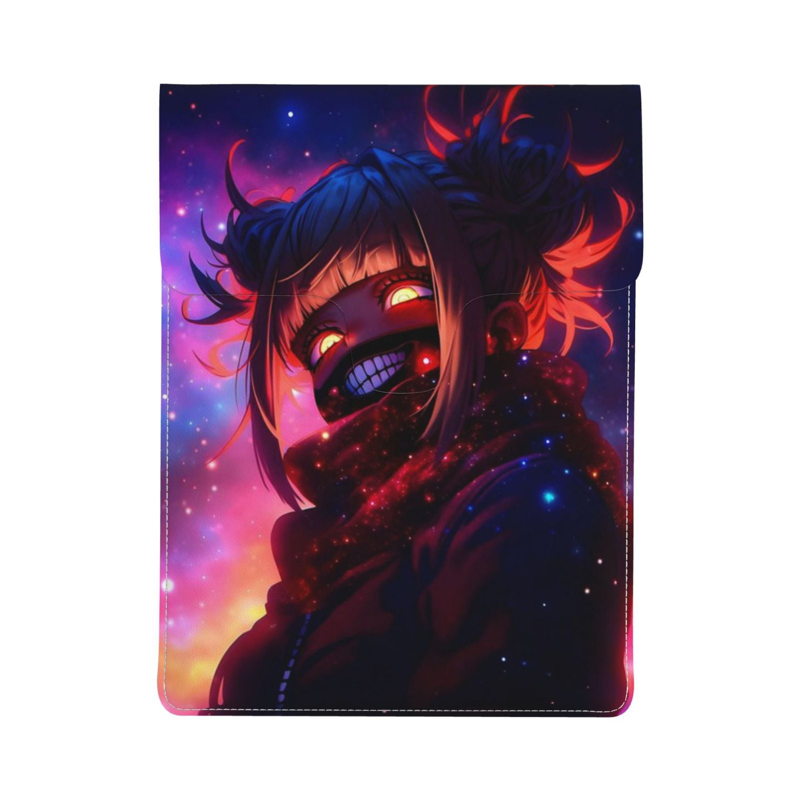 My Hero Academia Himiko Toga Leather Laptop Sleeve Case Slim Waterproof ...