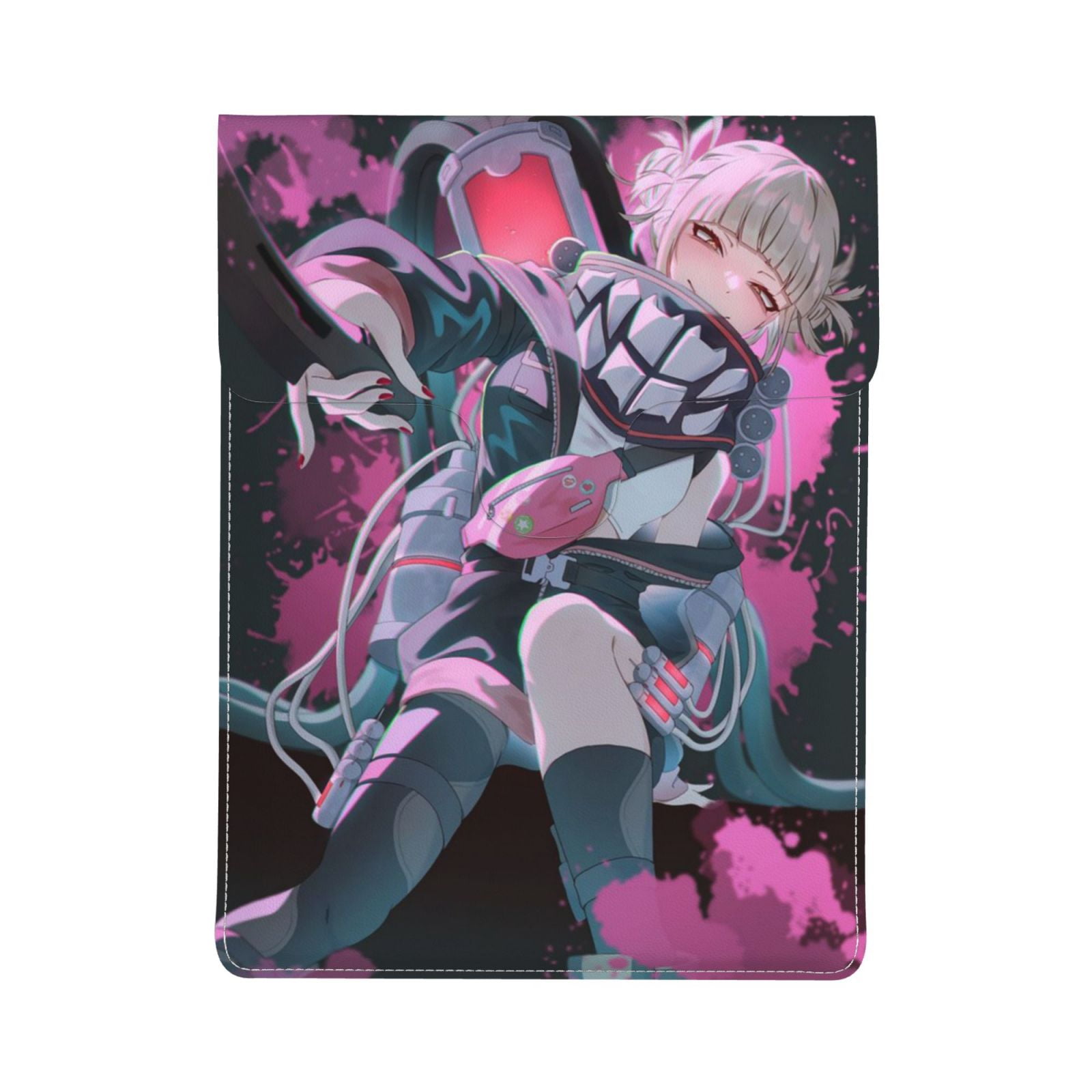 My Hero Academia Himiko Toga Leather Laptop Sleeve Case Slim Waterproof ...