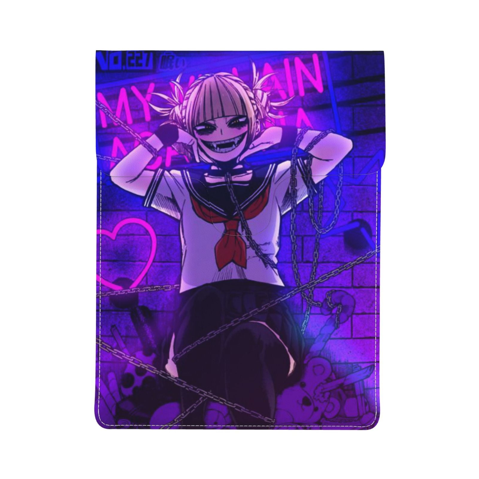 My Hero Academia Himiko Toga Leather Laptop Sleeve Case Slim Waterproof ...