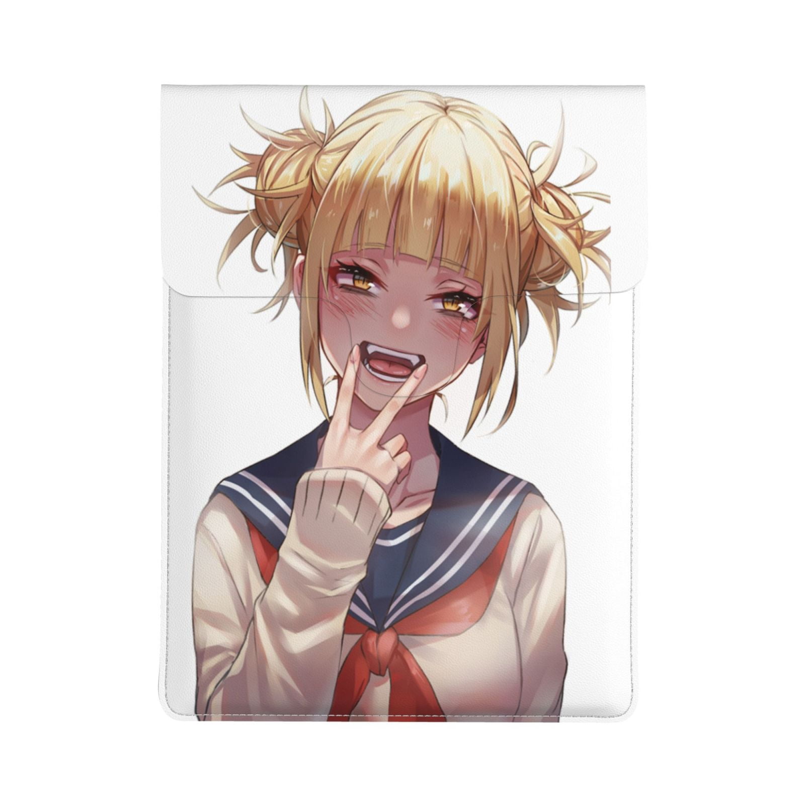 My Hero Academia Himiko Toga Leather Laptop Sleeve Case Slim Waterproof ...