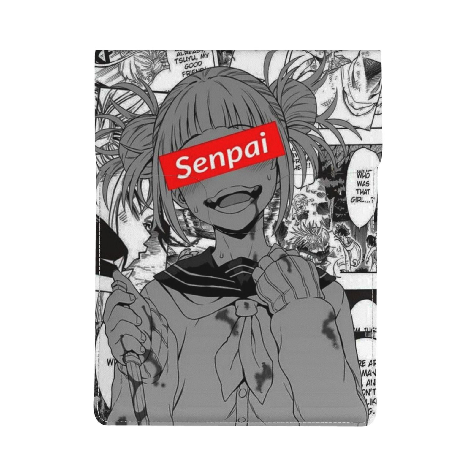 My Hero Academia Himiko Toga Leather Laptop Sleeve Case Slim Waterproof ...