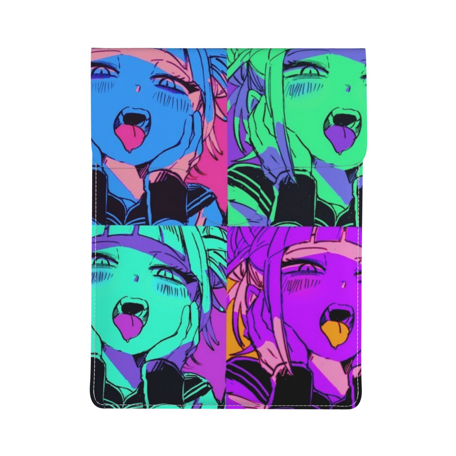 My Hero Academia Himiko Toga Leather Laptop Sleeve Case Slim Waterproof ...