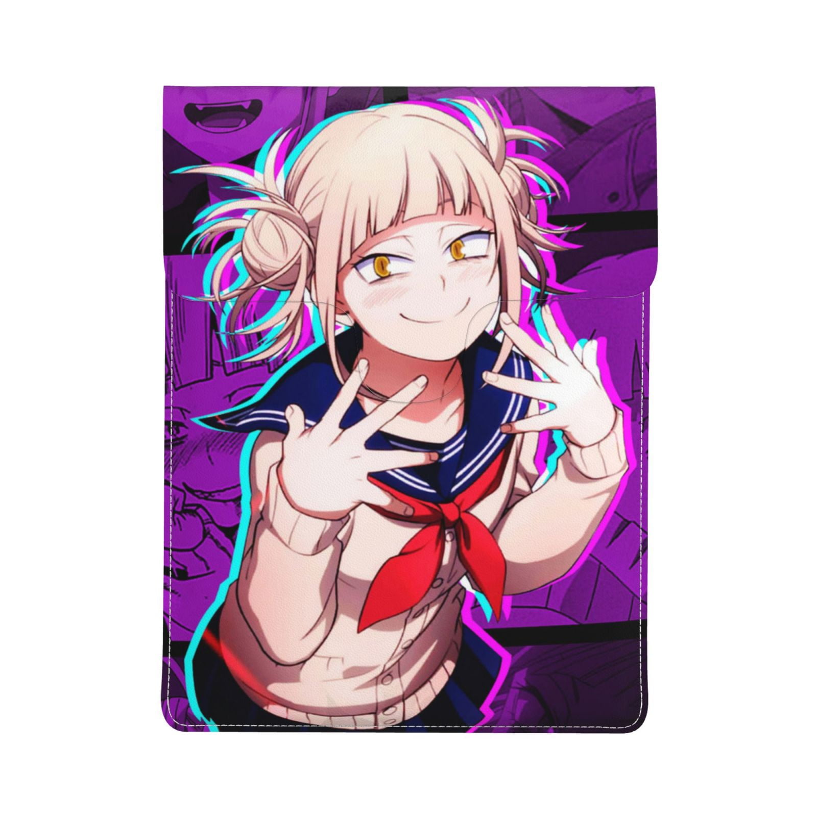 My Hero Academia Himiko Toga Leather Laptop Sleeve Case Slim Waterproof ...
