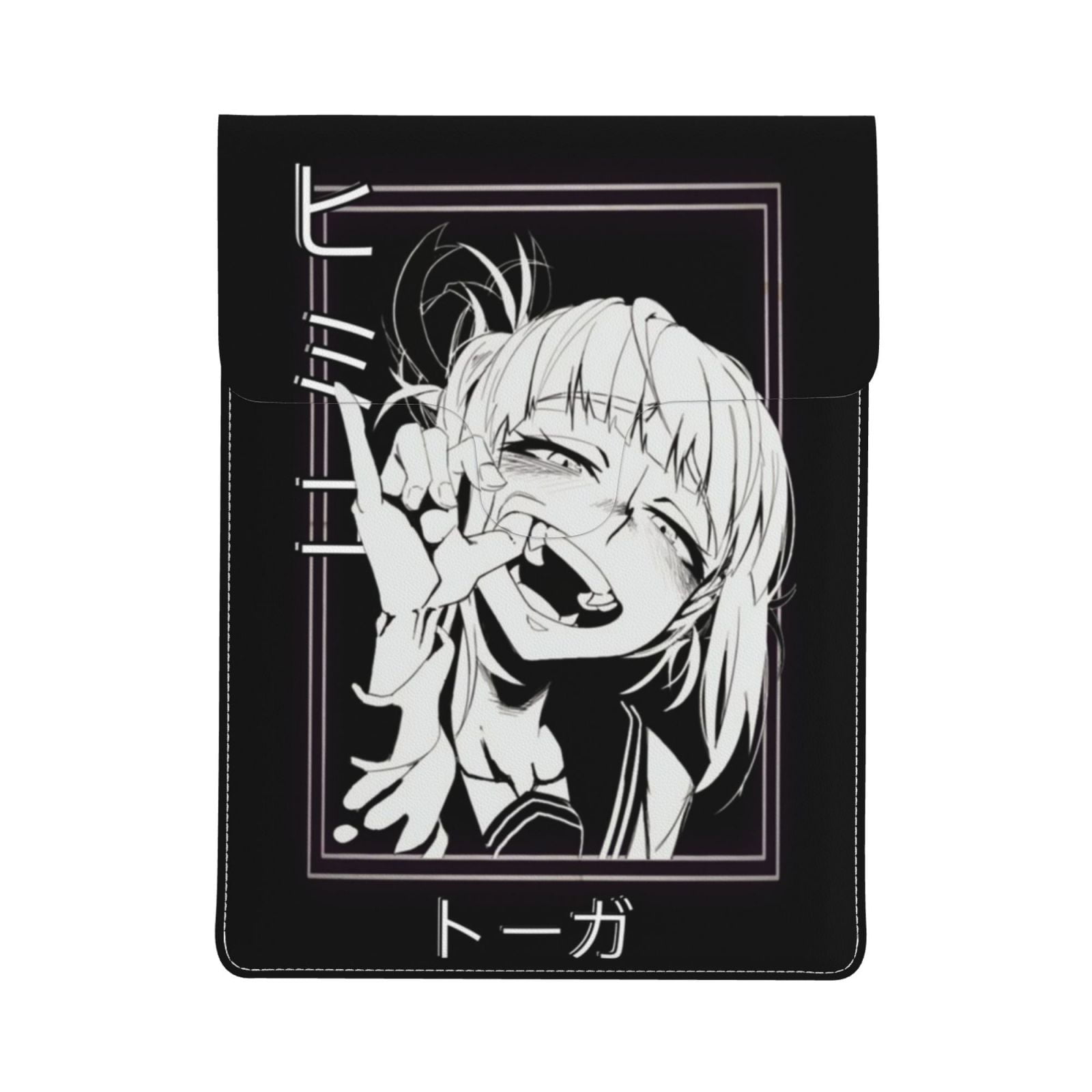 My Hero Academia Himiko Toga Leather Laptop Sleeve Case Slim Waterproof ...