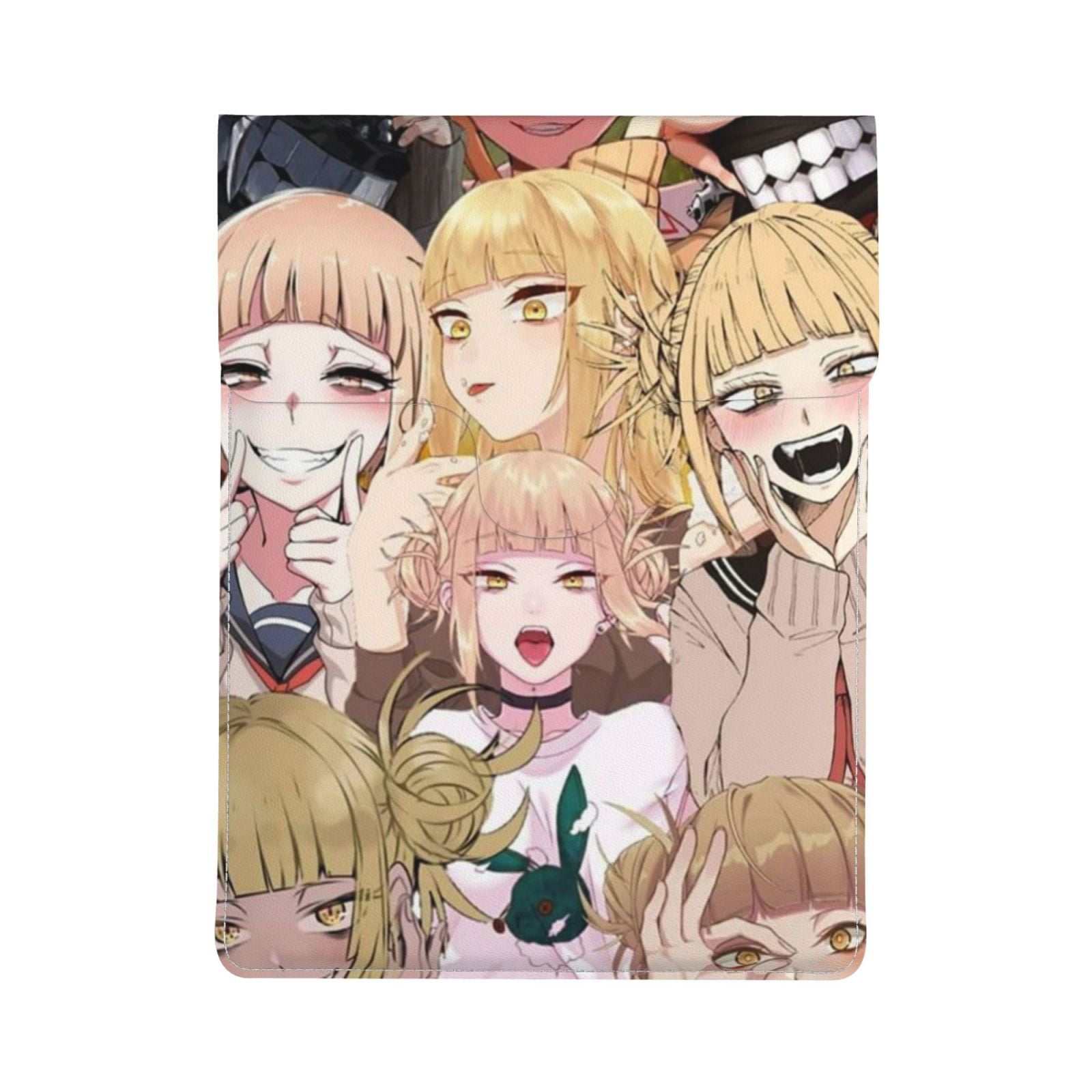 My Hero Academia Himiko Toga Leather Laptop Sleeve Case Slim Waterproof ...