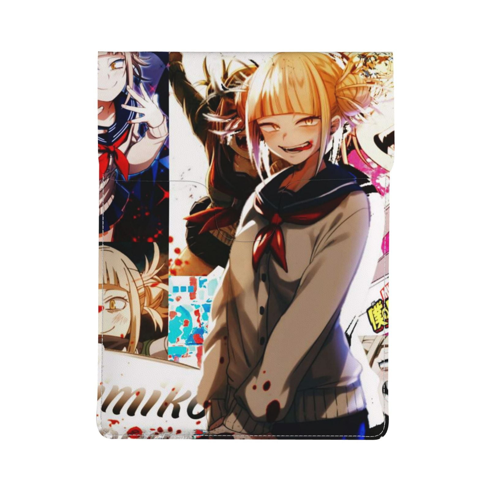 My Hero Academia Himiko Toga Leather Laptop Sleeve Case Slim Waterproof ...