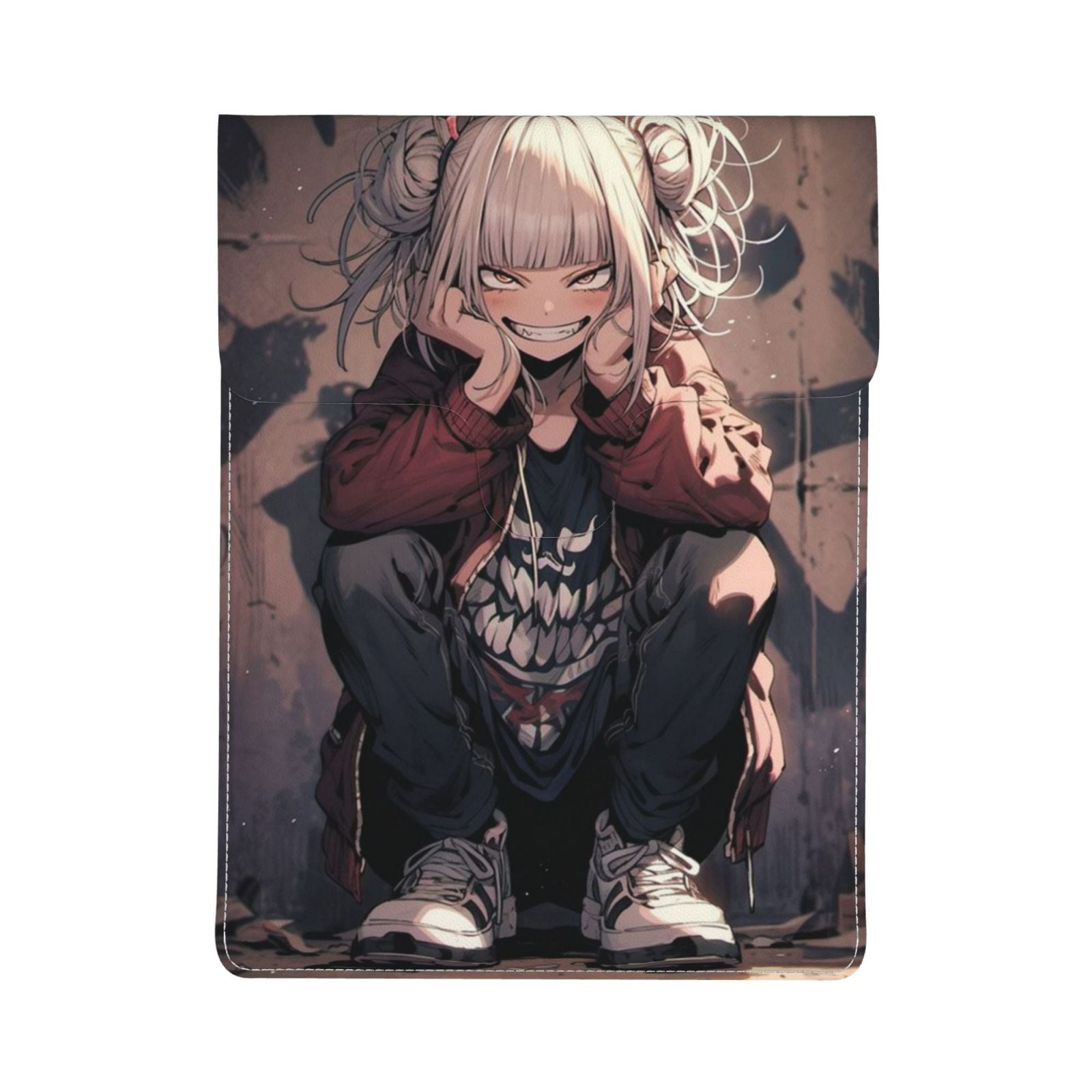 My Hero Academia Himiko Toga Leather Laptop Sleeve Case Slim Waterproof ...