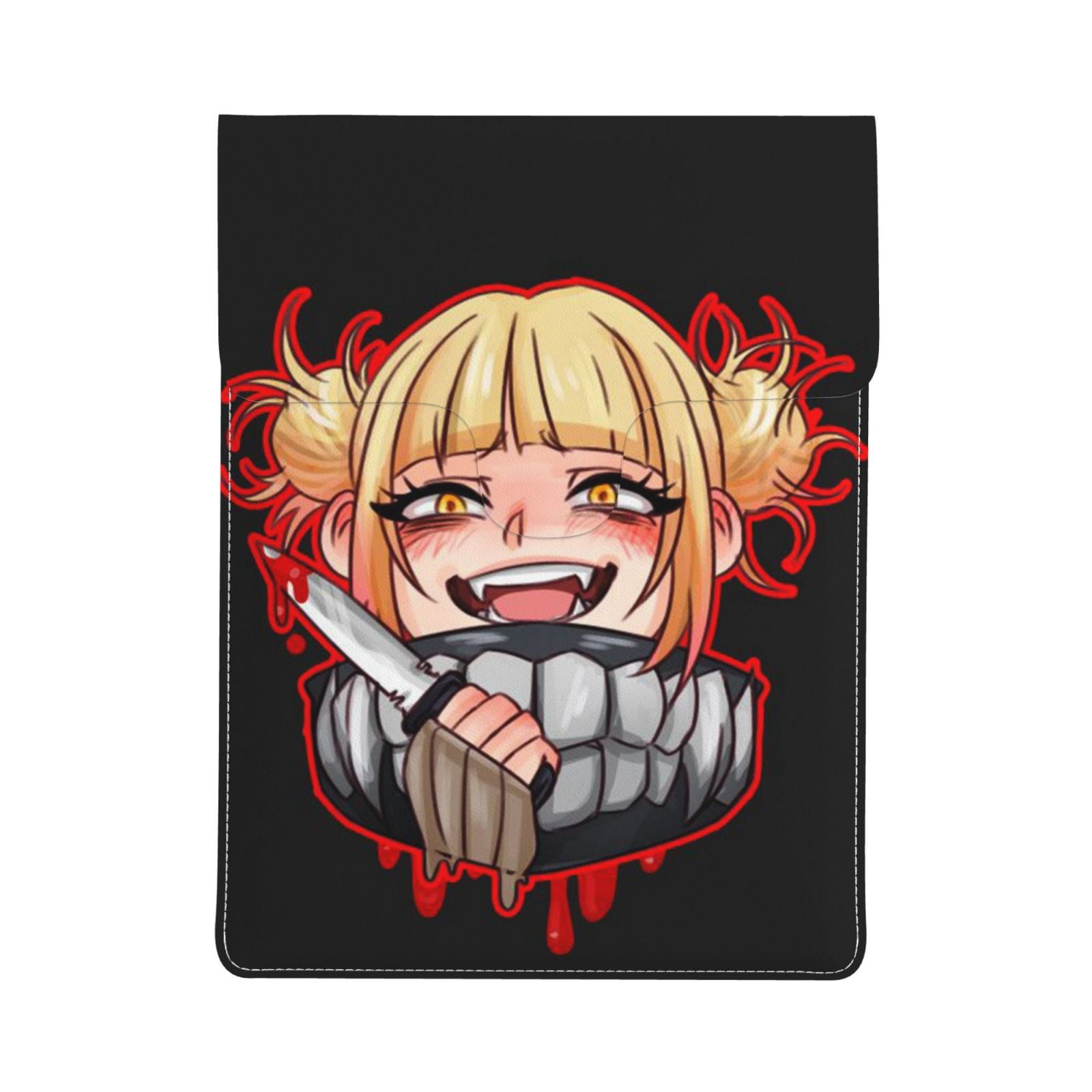 My Hero Academia Himiko Toga Leather Laptop Sleeve Case Slim Waterproof ...