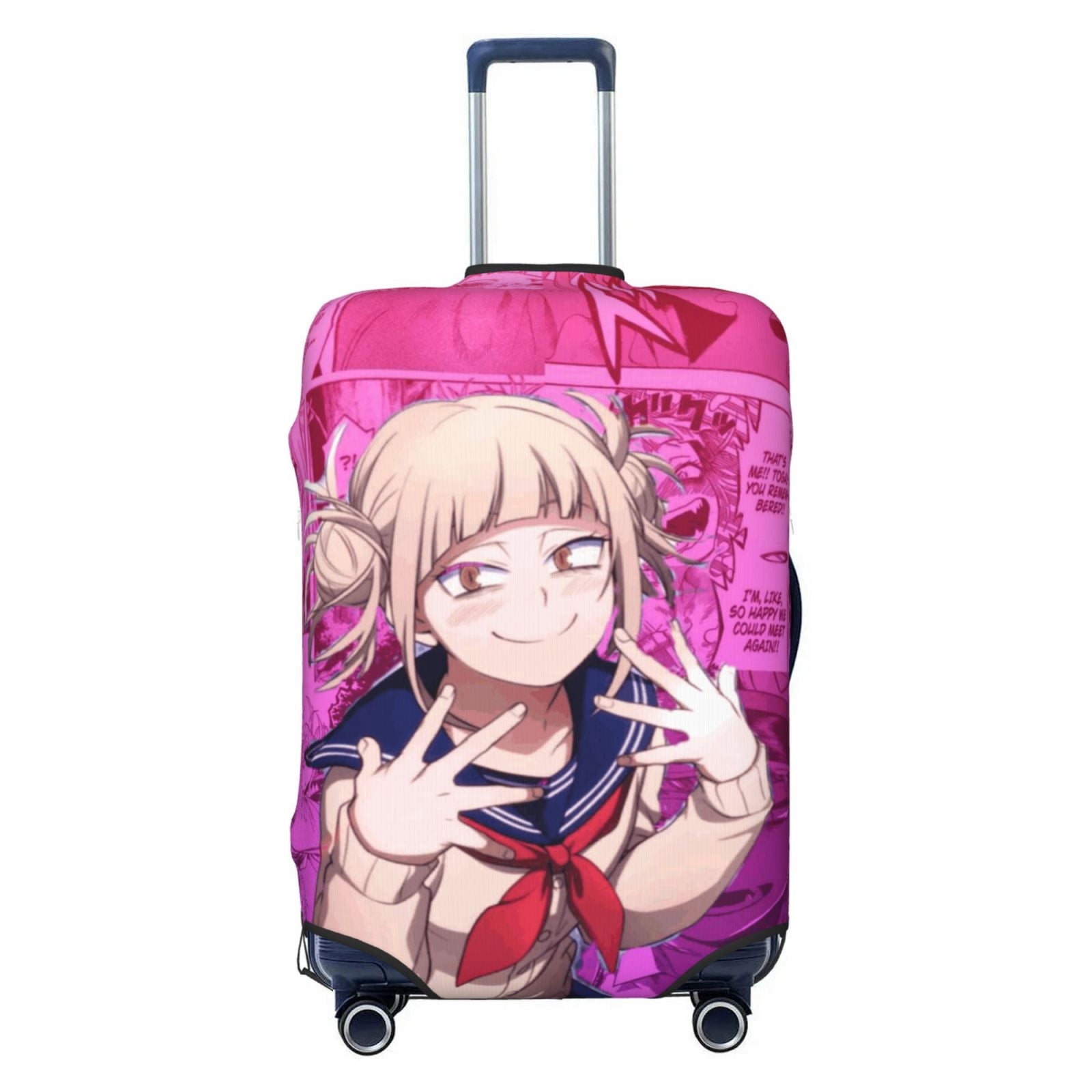 My Hero Academia Himiko Toga Luggage Cover Printed Travel Luggage ...
