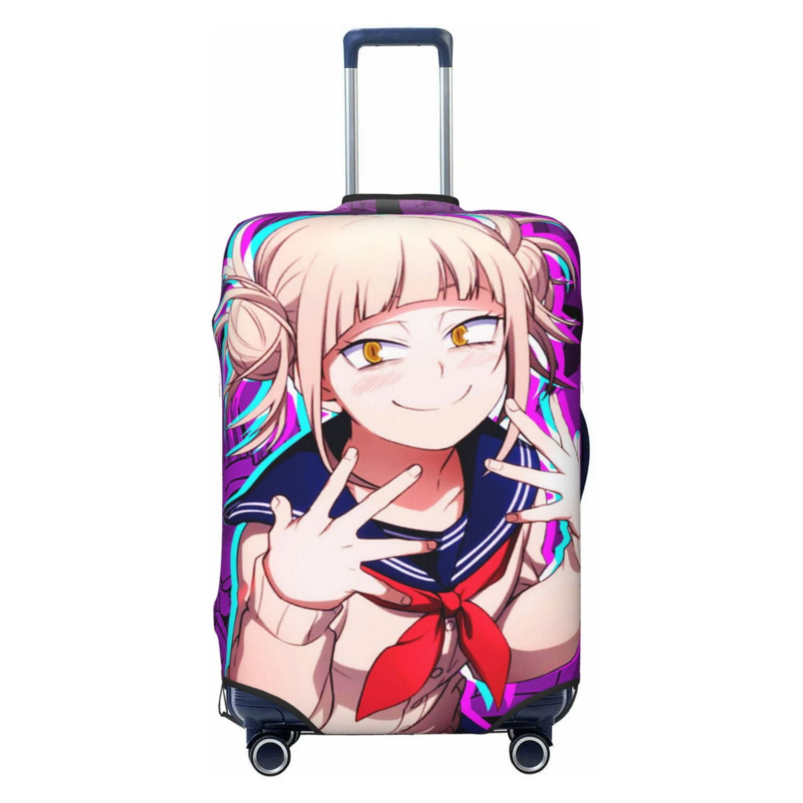 My Hero Academia Himiko Toga Luggage Cover Printed Travel Luggage ...