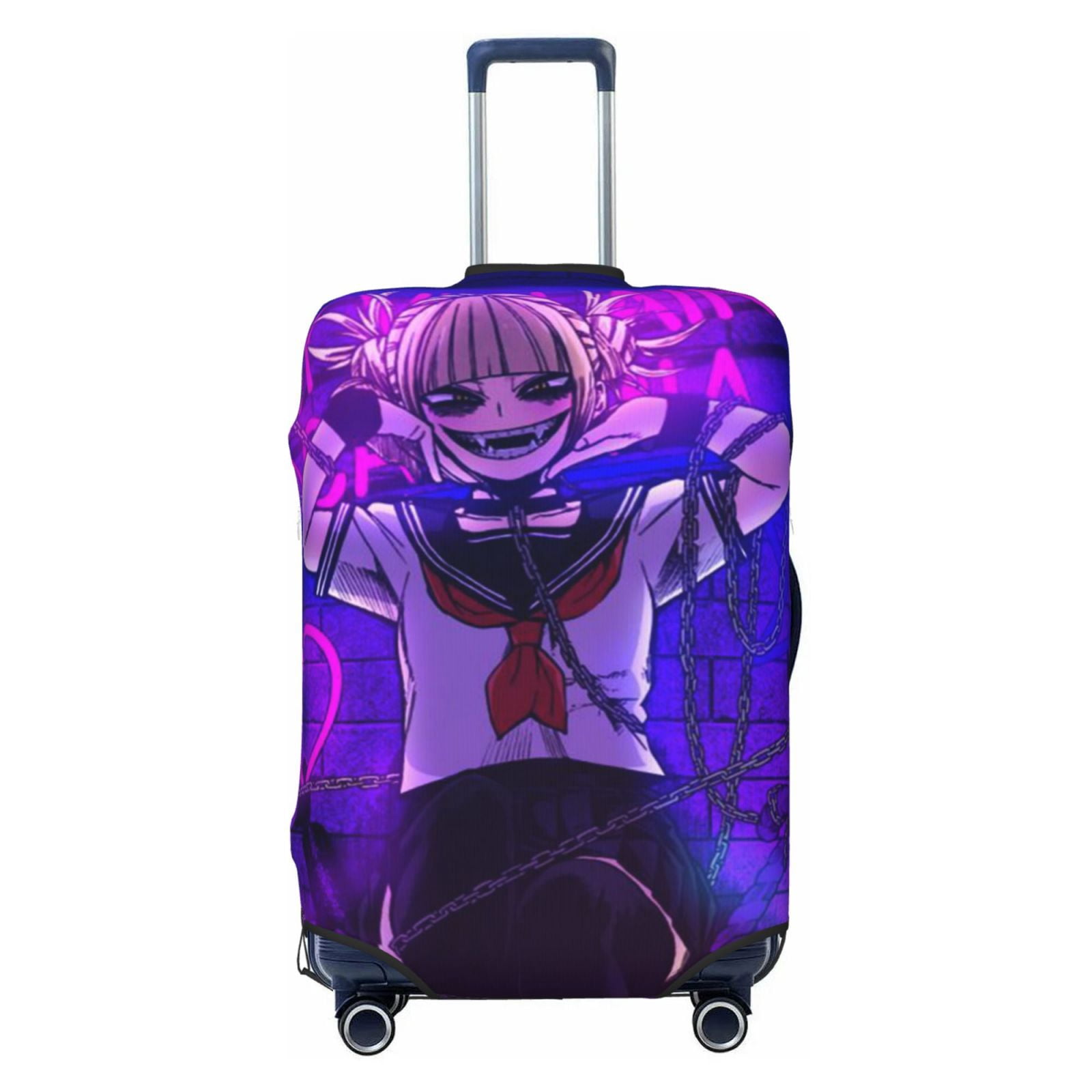 My Hero Academia Himiko Toga Luggage Cover Printed Travel Luggage ...