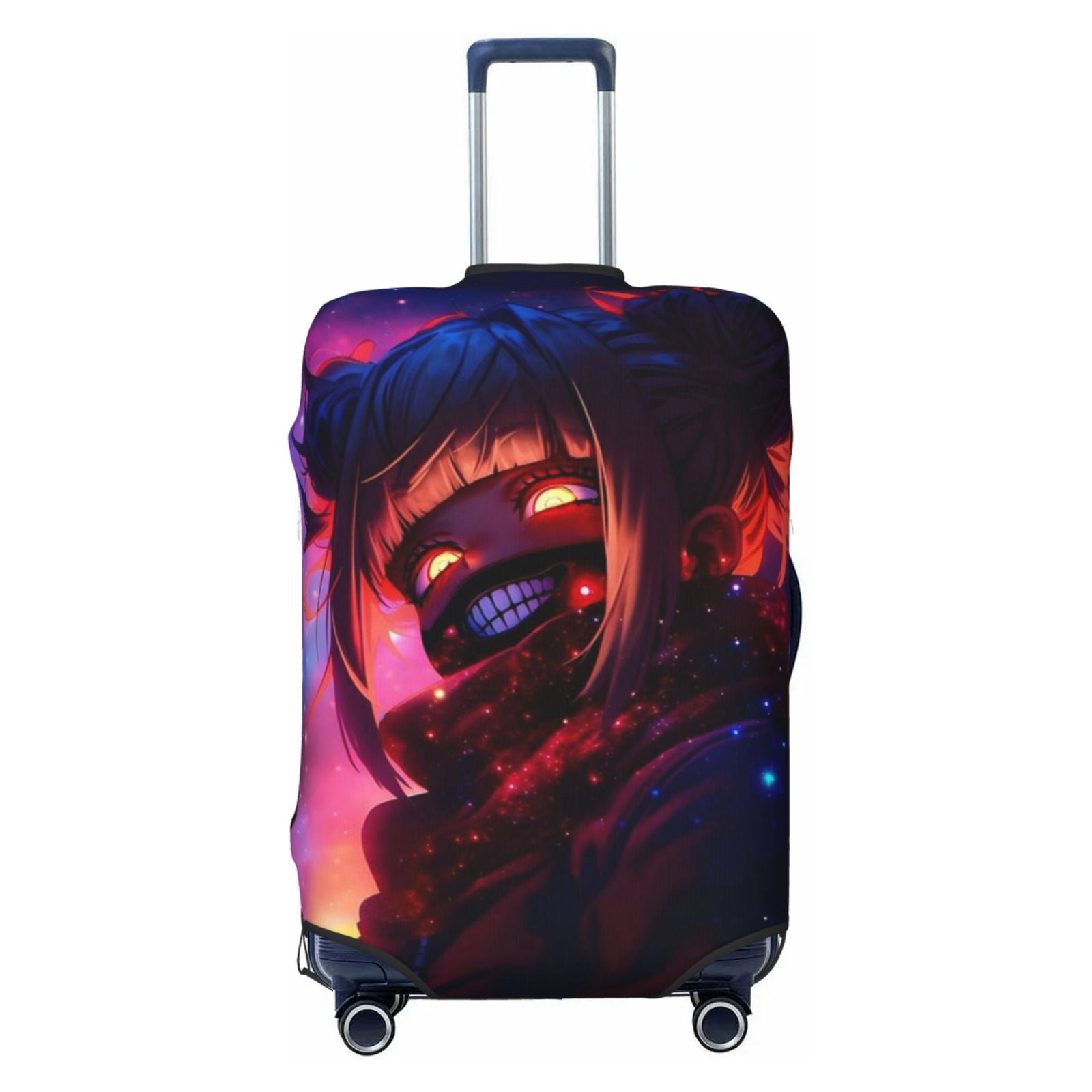 My Hero Academia Himiko Toga Luggage Cover Printed Travel Luggage ...