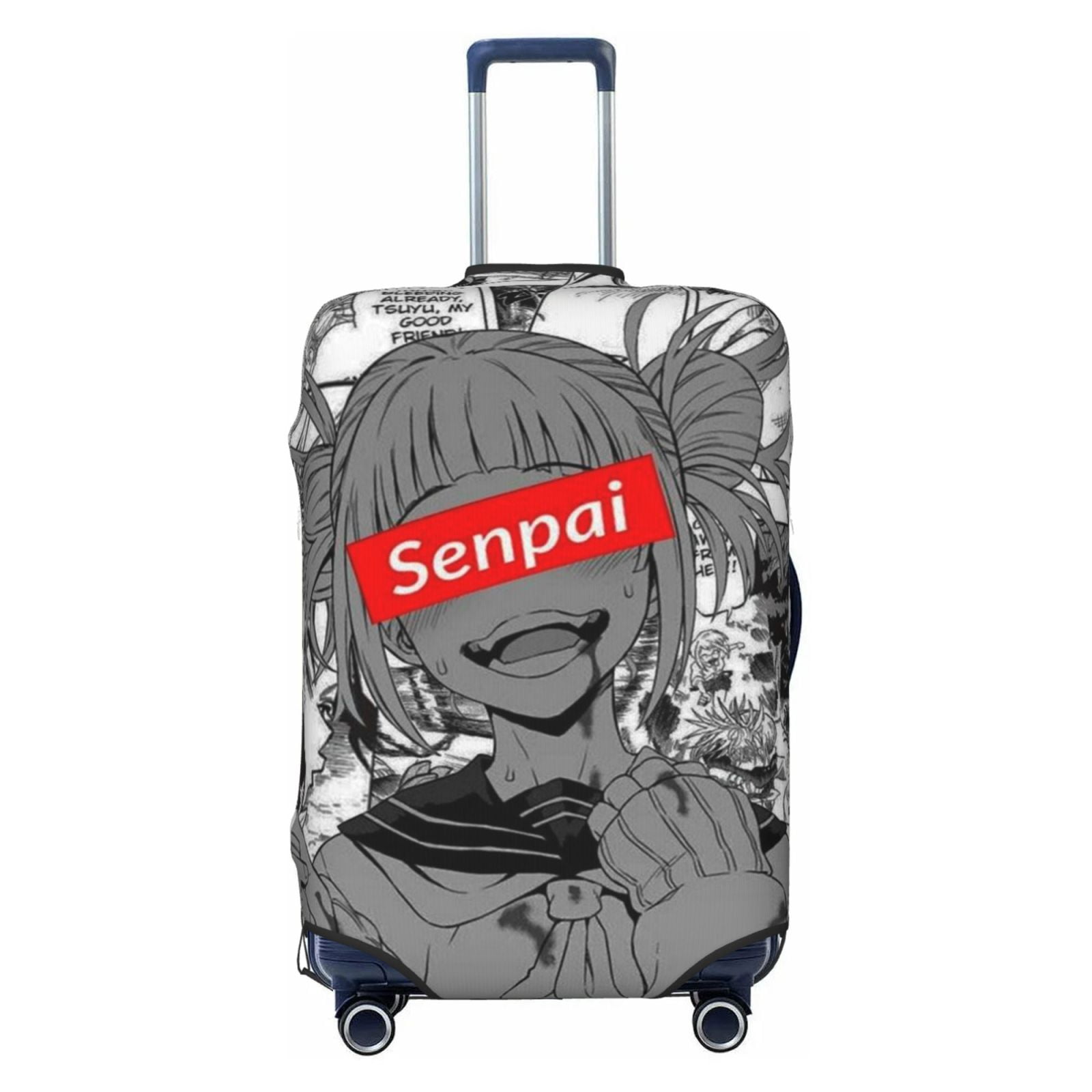 My Hero Academia Himiko Toga Luggage Cover Printed Travel Luggage ...