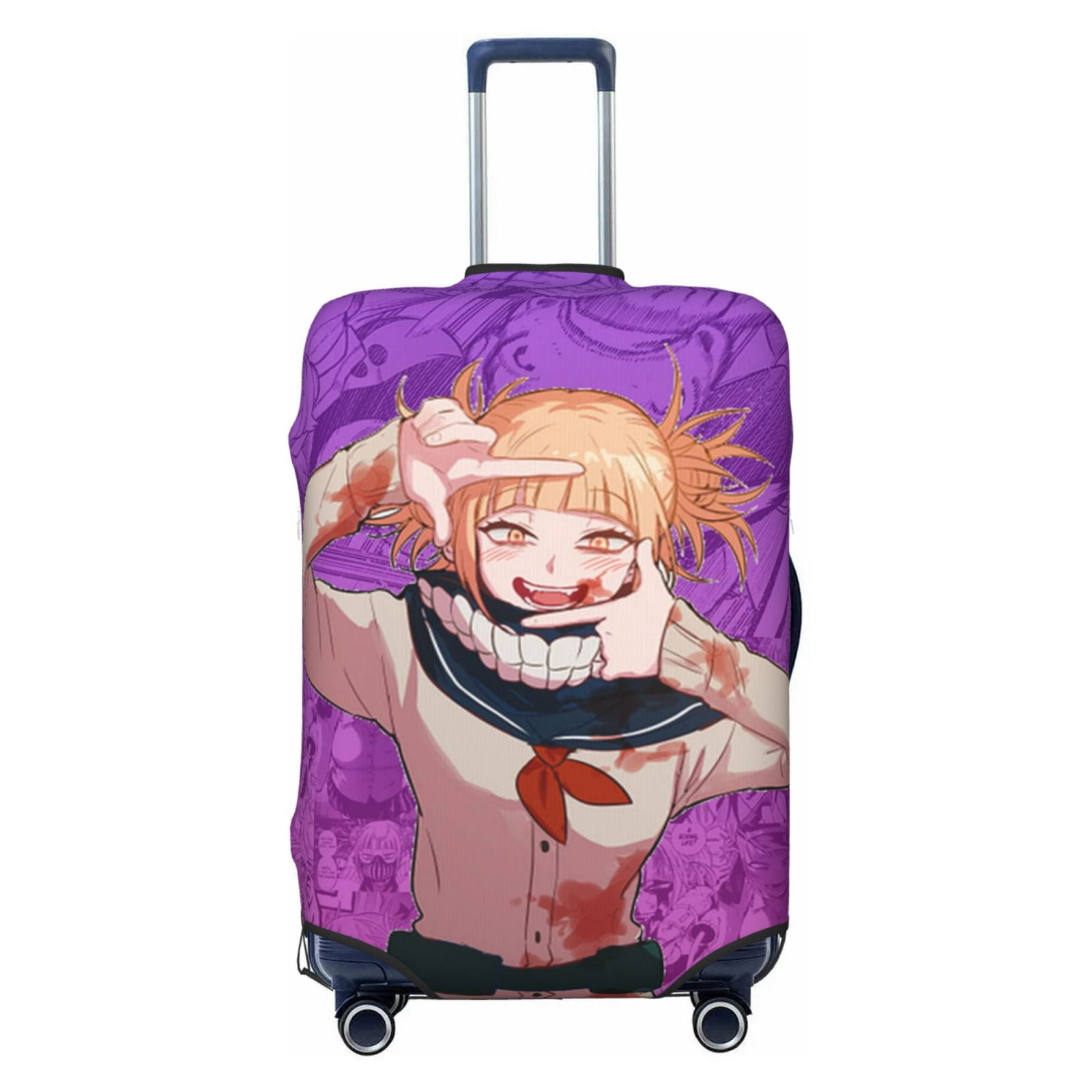 My Hero Academia Himiko Toga Luggage Cover Printed Travel Luggage ...