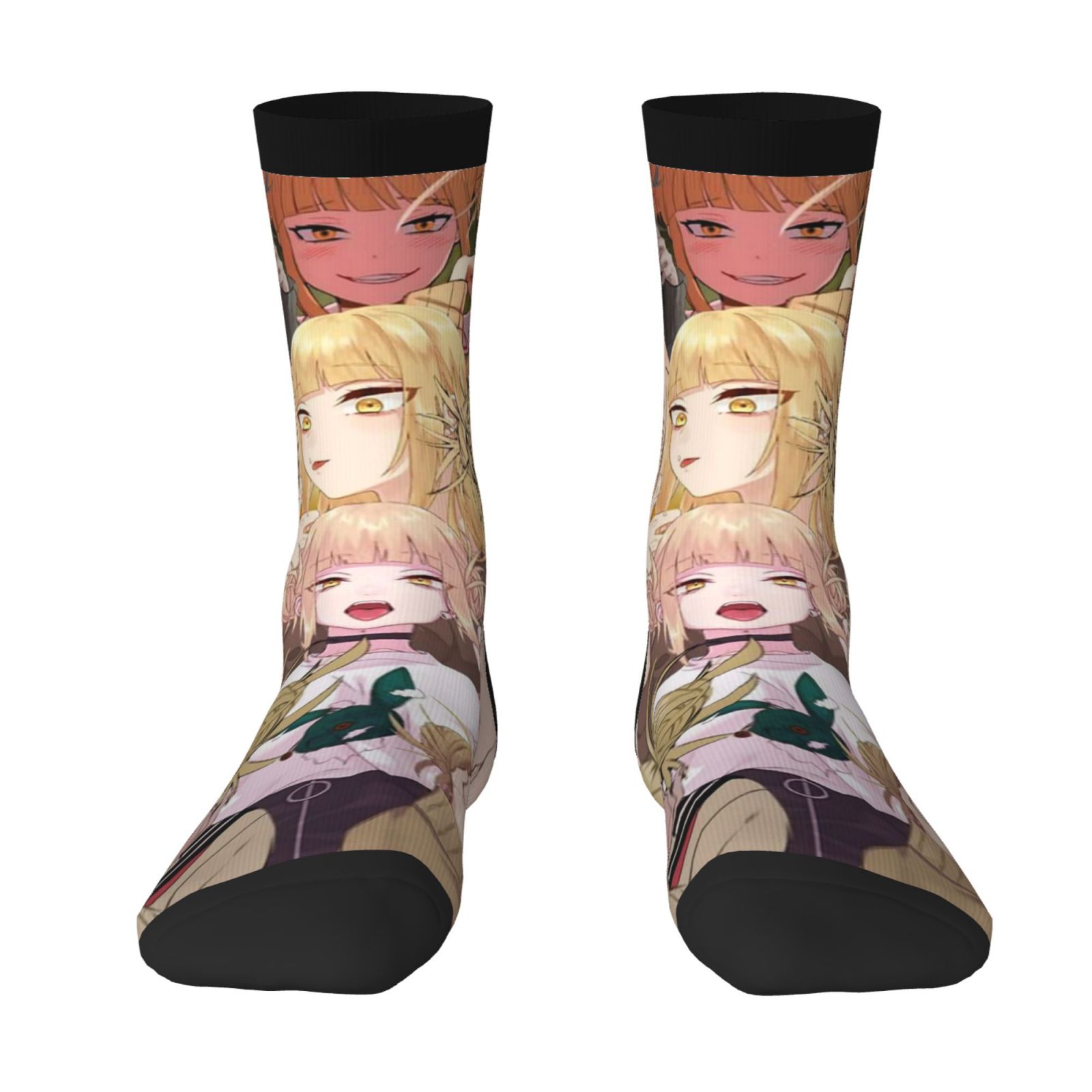 My Hero Academia Himiko Toga Mha Adult Socks Breathable Cozy Soft Crew ...