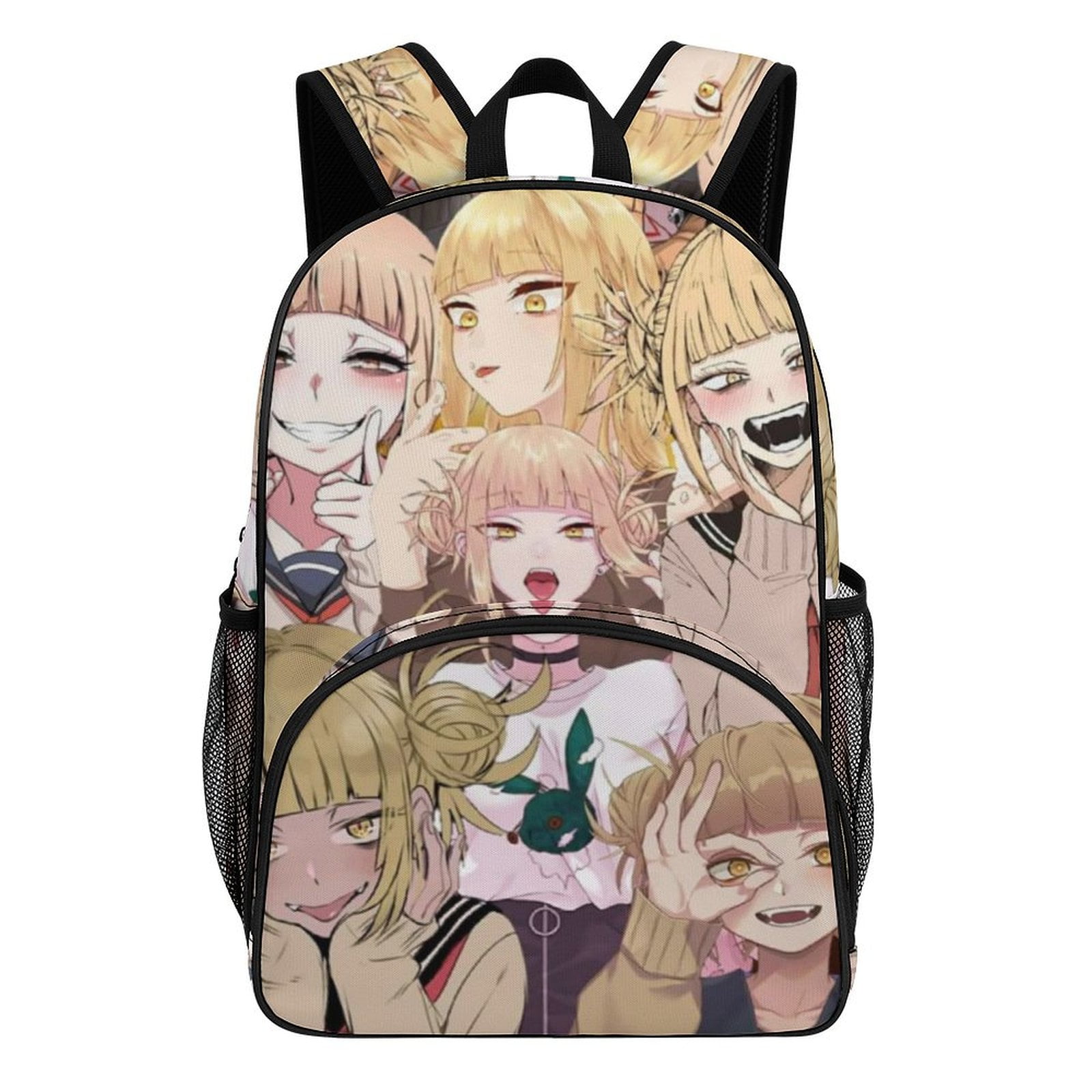 My Hero Academia Himiko Toga Mha Backpack Daypack Adjustable School Bag ...