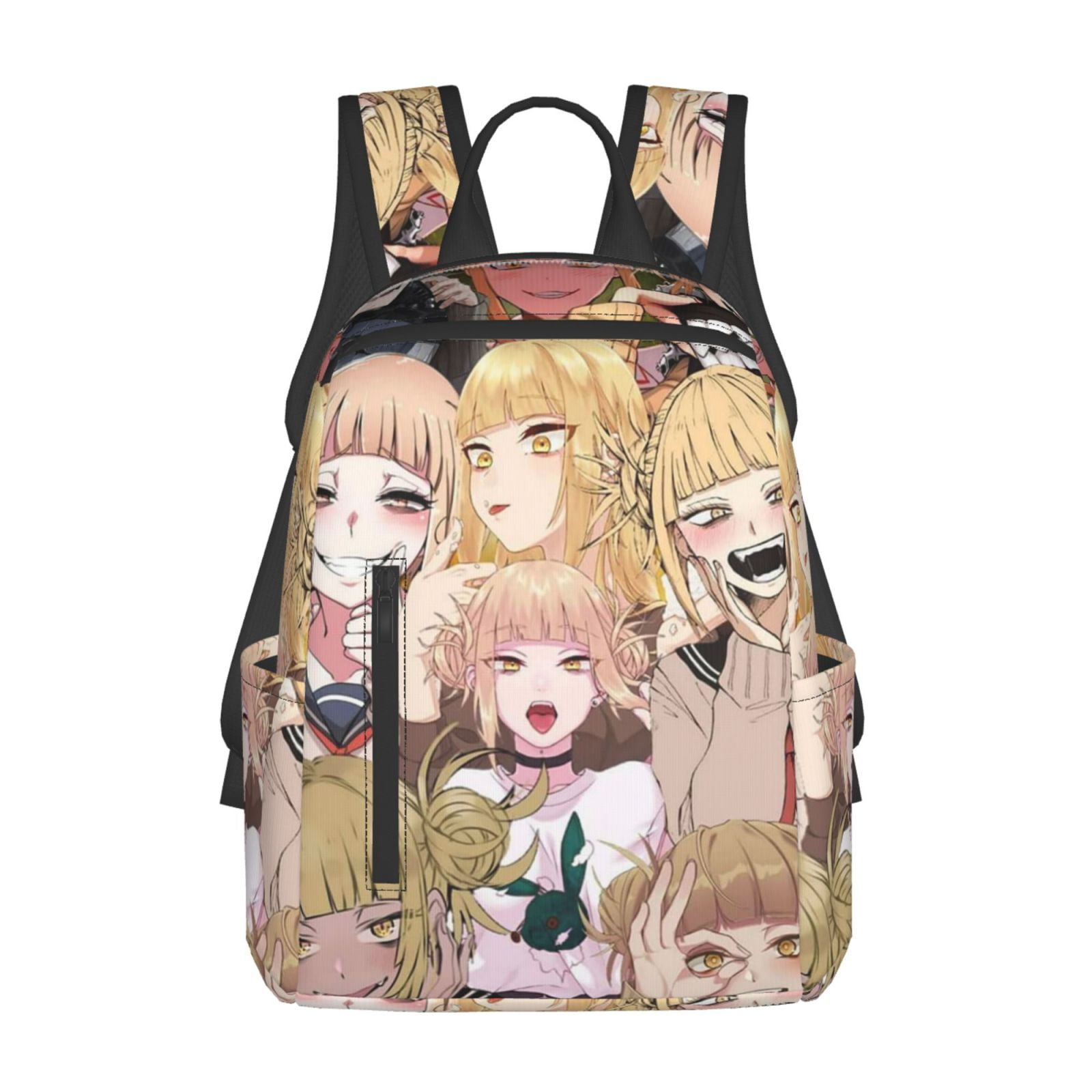 My Hero Academia Himiko Toga Mha Backpack School Bag Bookbag Satchel ...