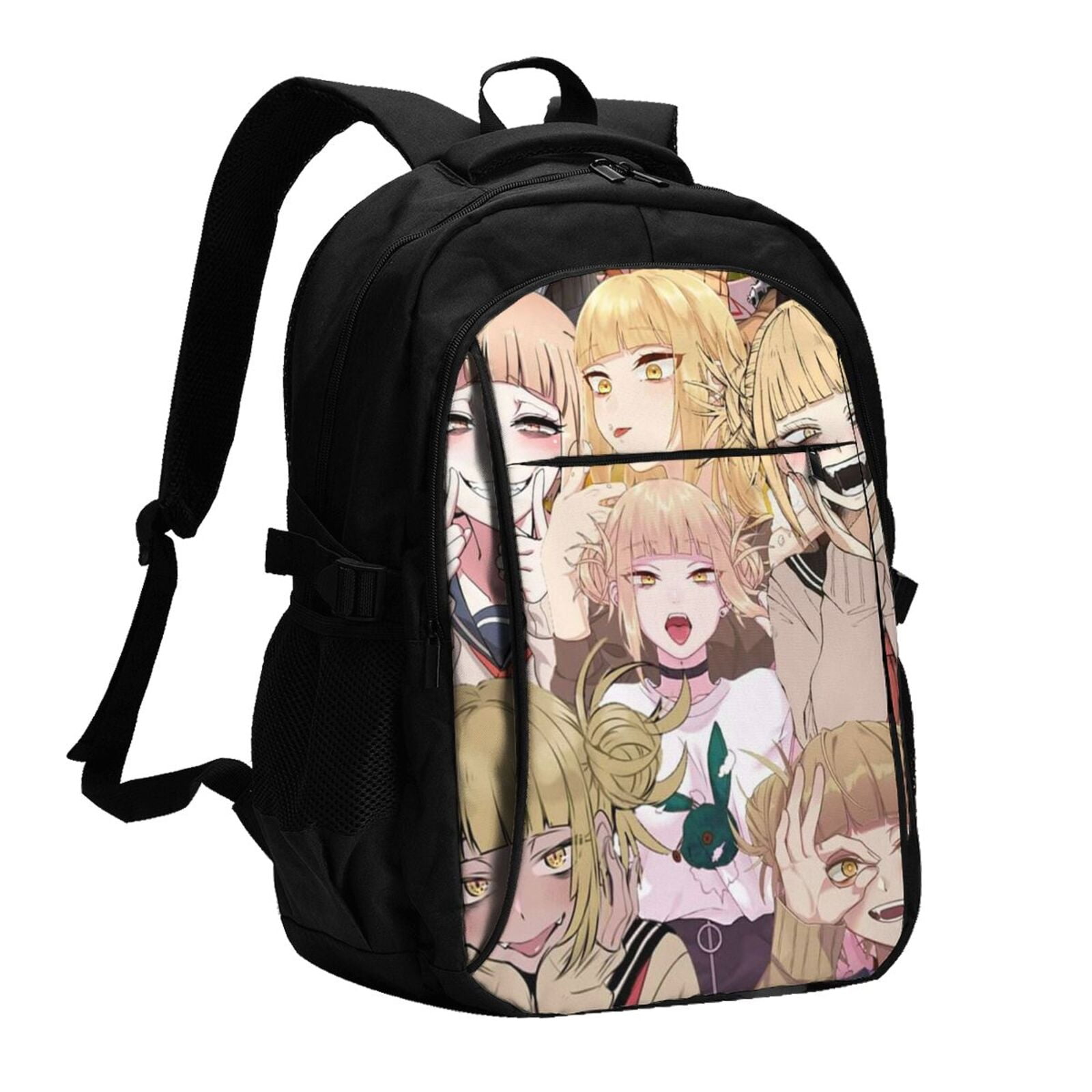 My Hero Academia Himiko Toga Mha Backpack Schoolbag Large Capacity ...