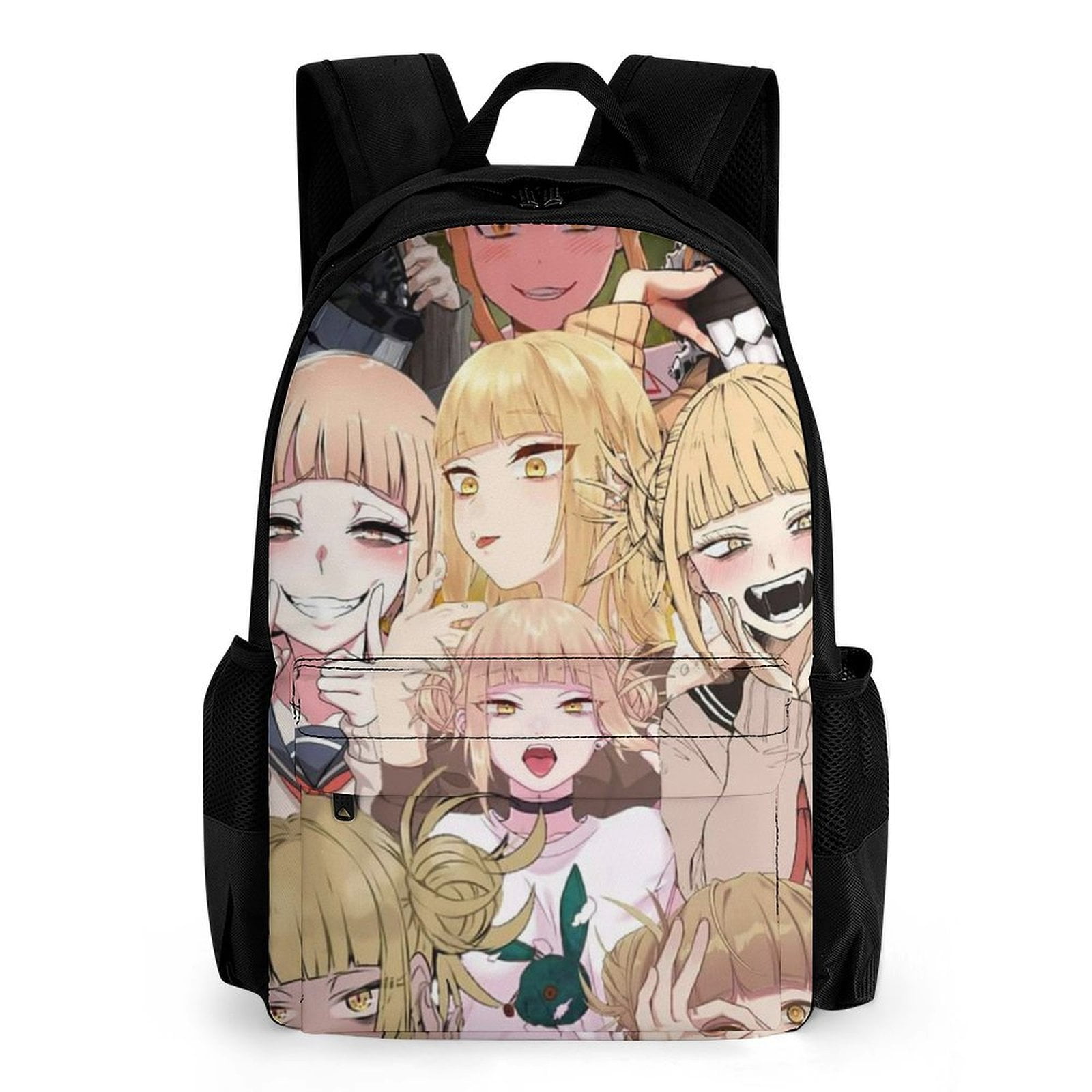 My Hero Academia Himiko Toga Mha Backpack Student Satchel Schoolbag ...