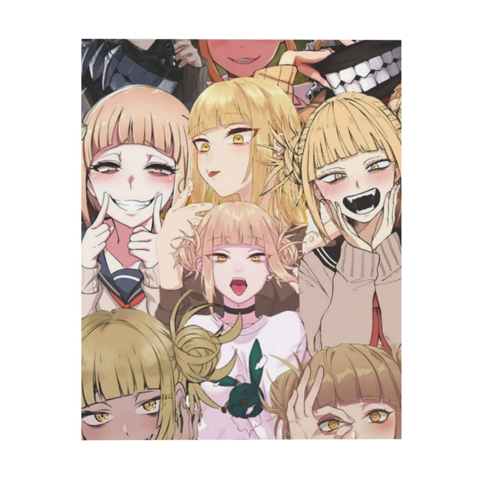 My Hero Academia Himiko Toga Mha Canvas Decorative Poster Art Picture ...