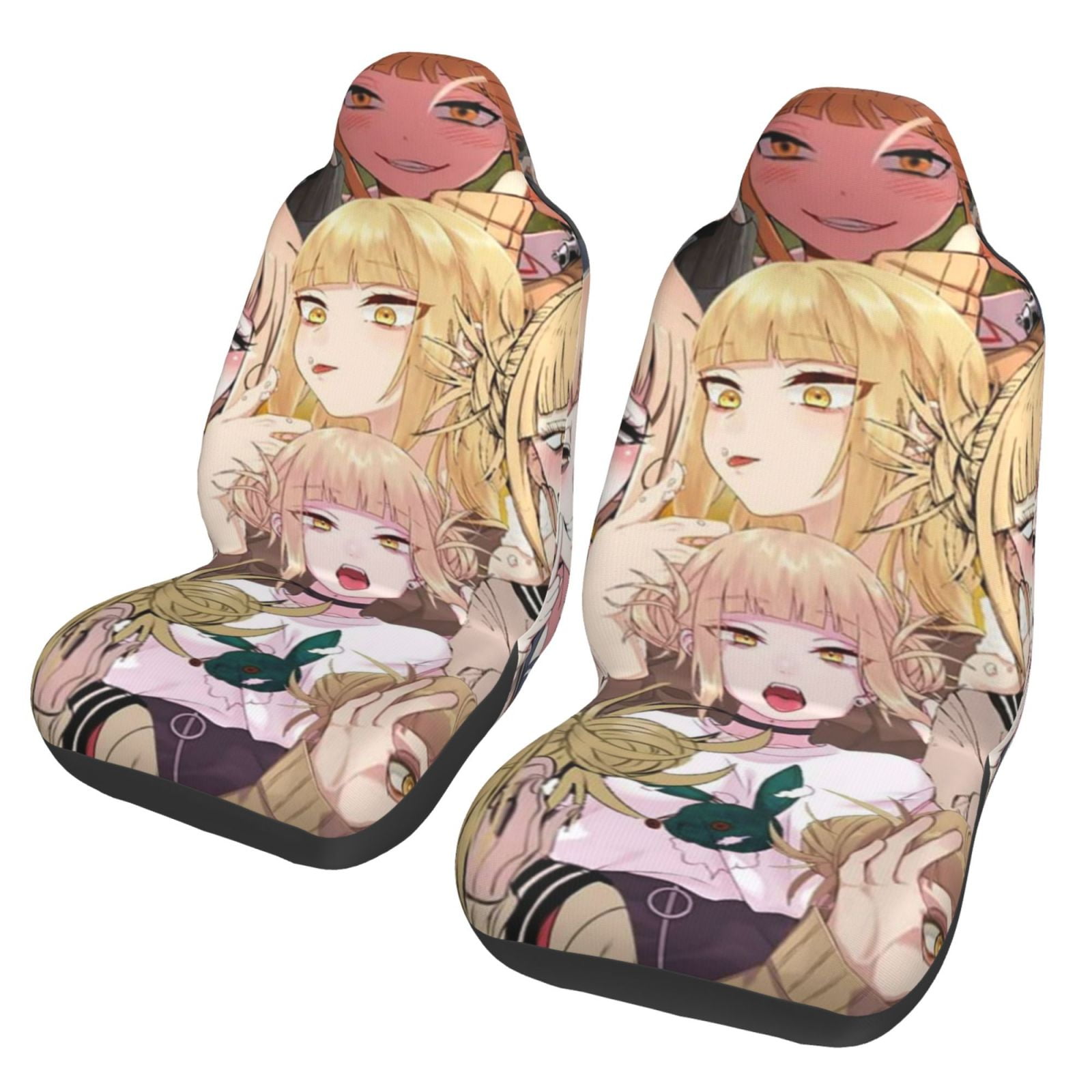 My Hero Academia Himiko Toga Mha Car Seat Covers Accessories Vehicle ...