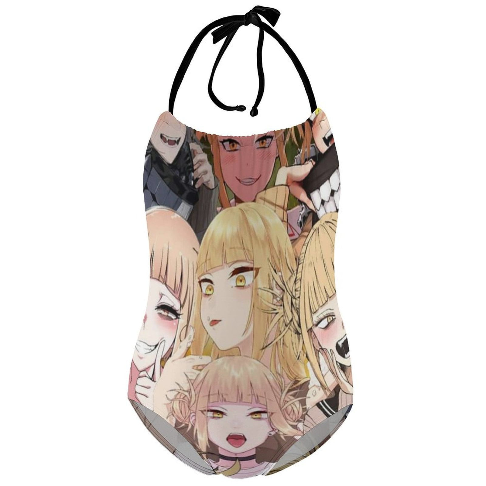 My Hero Academia Himiko Toga Mha Children's One-piece Swimwear ...