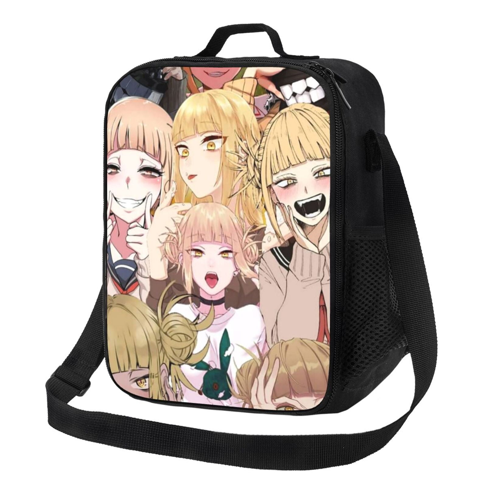 My Hero Academia Himiko Toga Mha Insulated Lunch Bag Portable Thermal ...