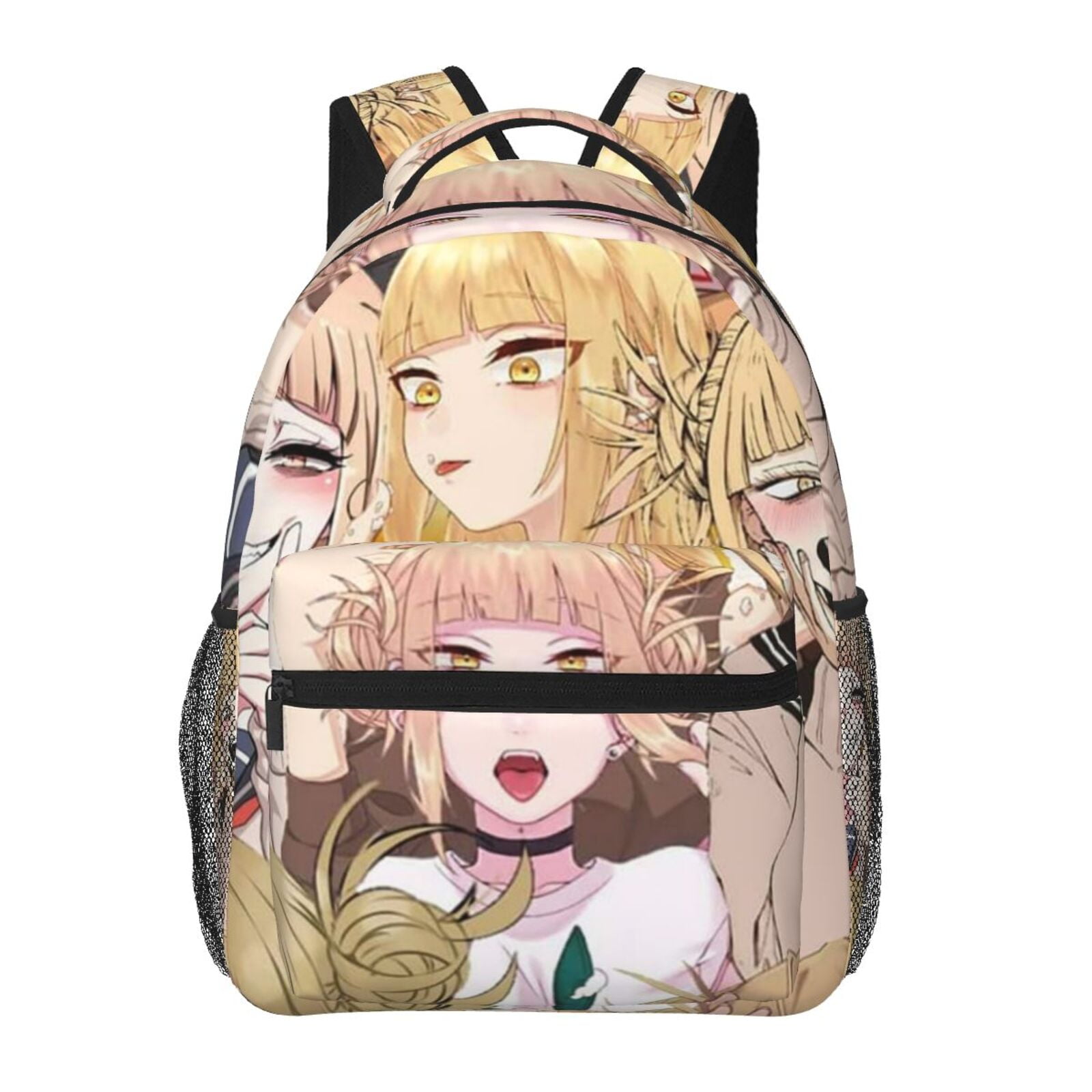 My Hero Academia Himiko Toga Mha Laptop Backpack Daypack Large Capacity ...