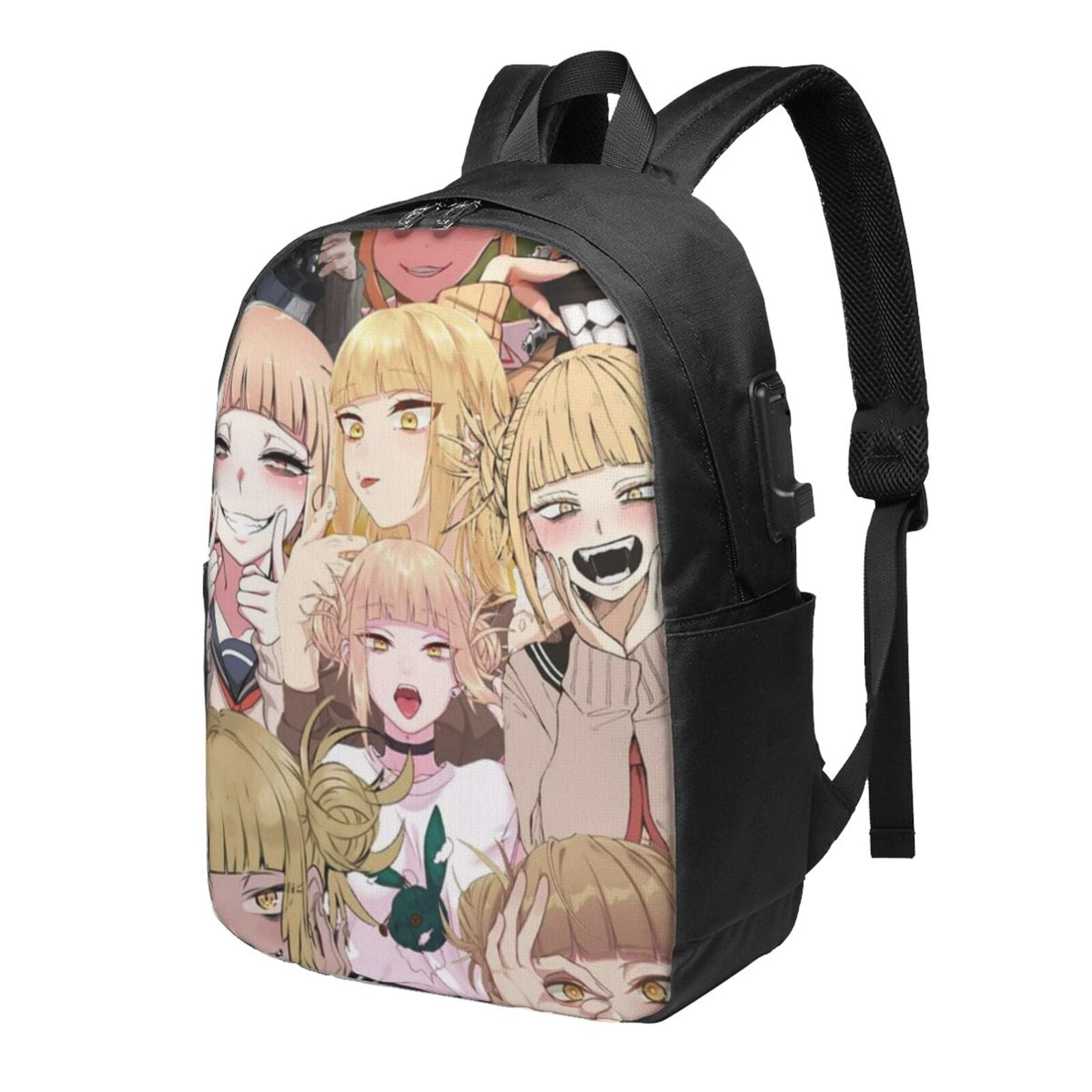 My Hero Academia Himiko Toga Mha Laptop Backpack Daypack School Student ...