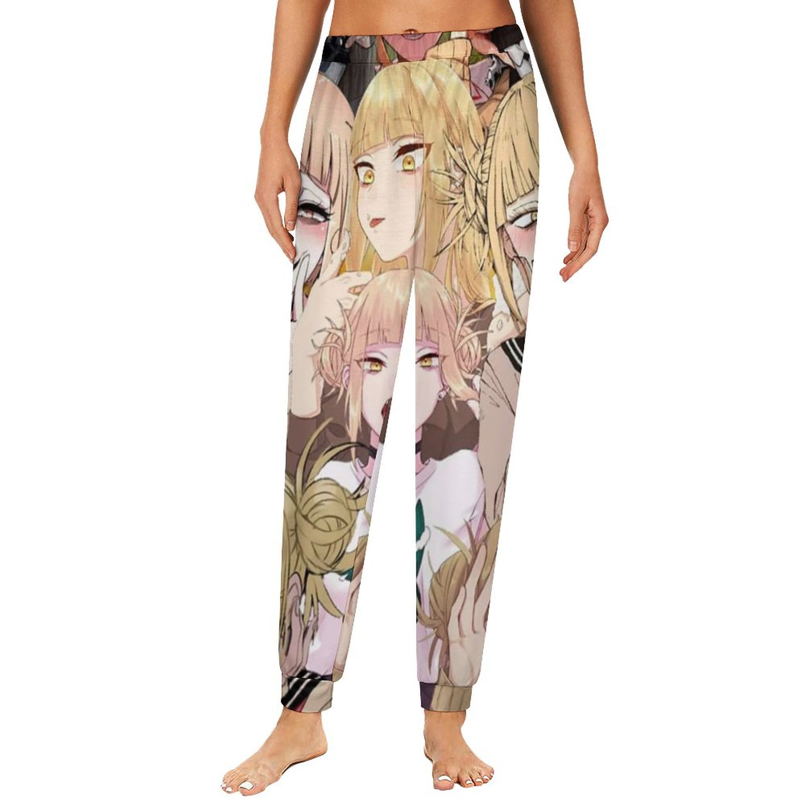 My Hero Academia Himiko Toga Mha Pajama Bottoms for Women Novelty ...