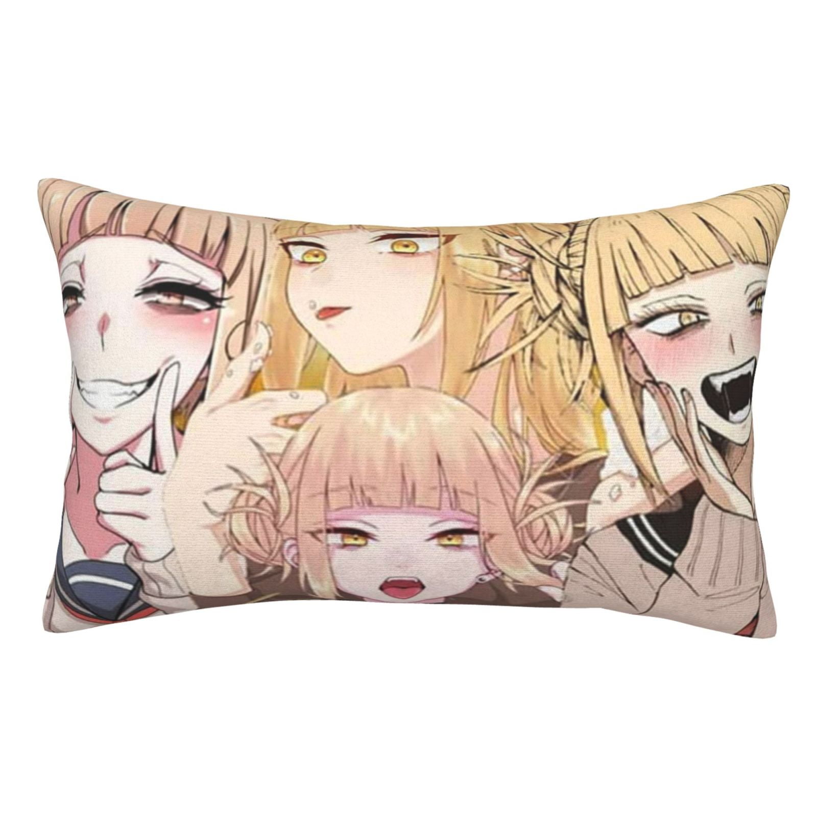 My Hero Academia Himiko Toga Mha Pillowcase Cushion Pillow Covers With ...