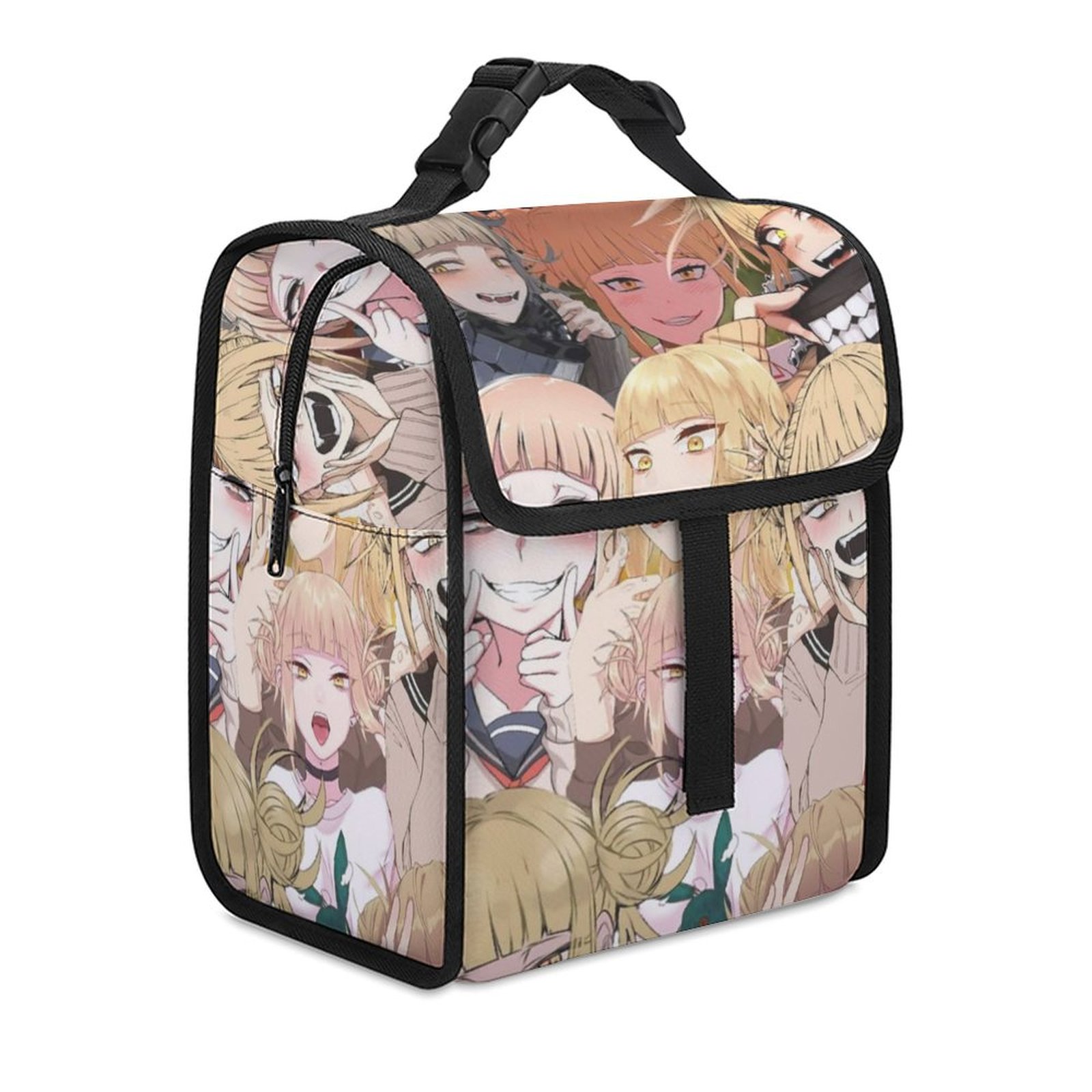 My Hero Academia Himiko Toga Mha Portable Lunch Bag Insulated Lunchbag ...