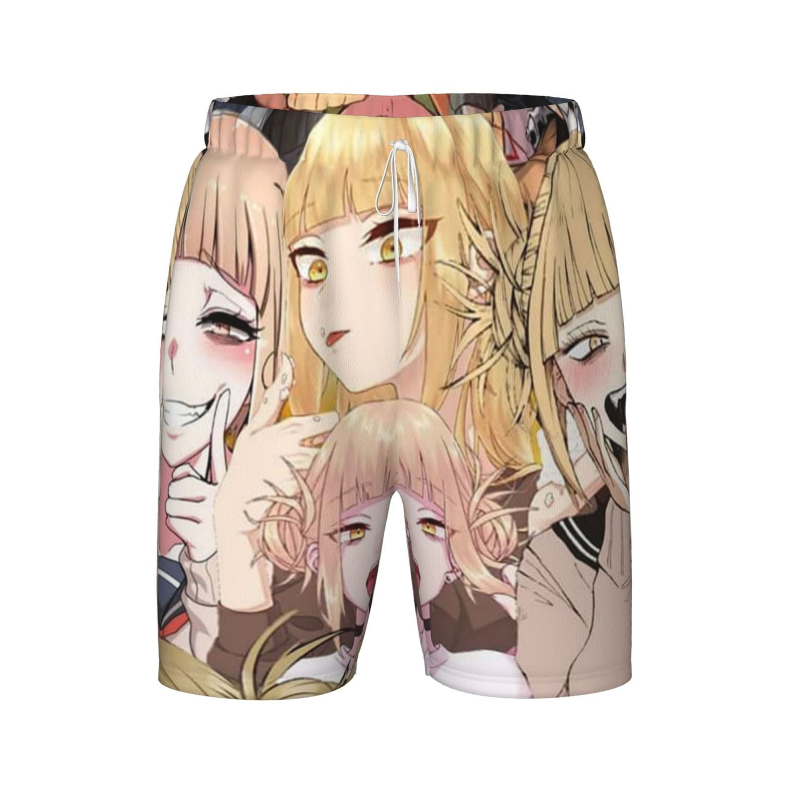 My Hero Academia Himiko Toga Mha Teen Swim Trunks Summer Beach Board ...
