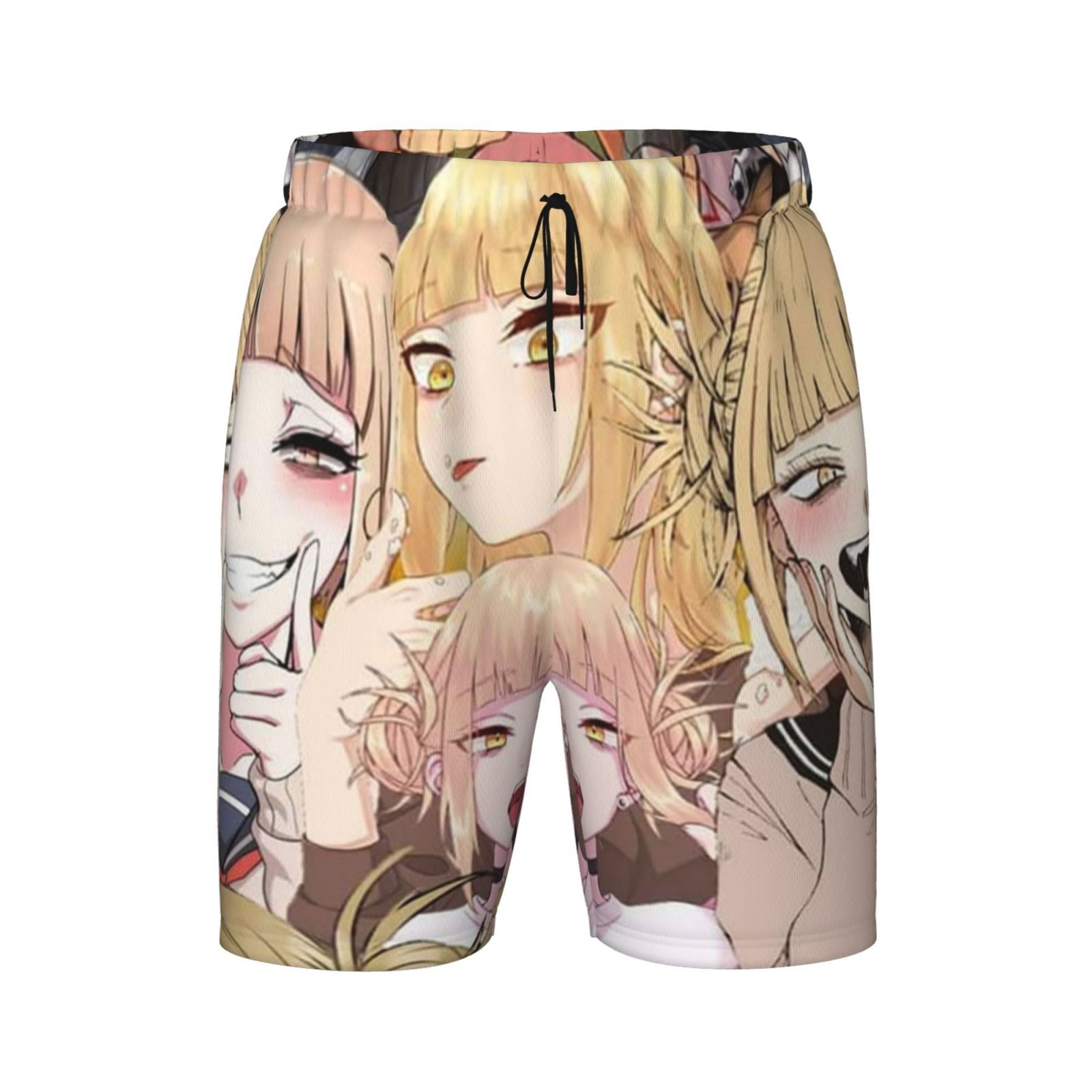 My Hero Academia Himiko Toga Mha Teen Swim Trunks Summer Beach Board ...