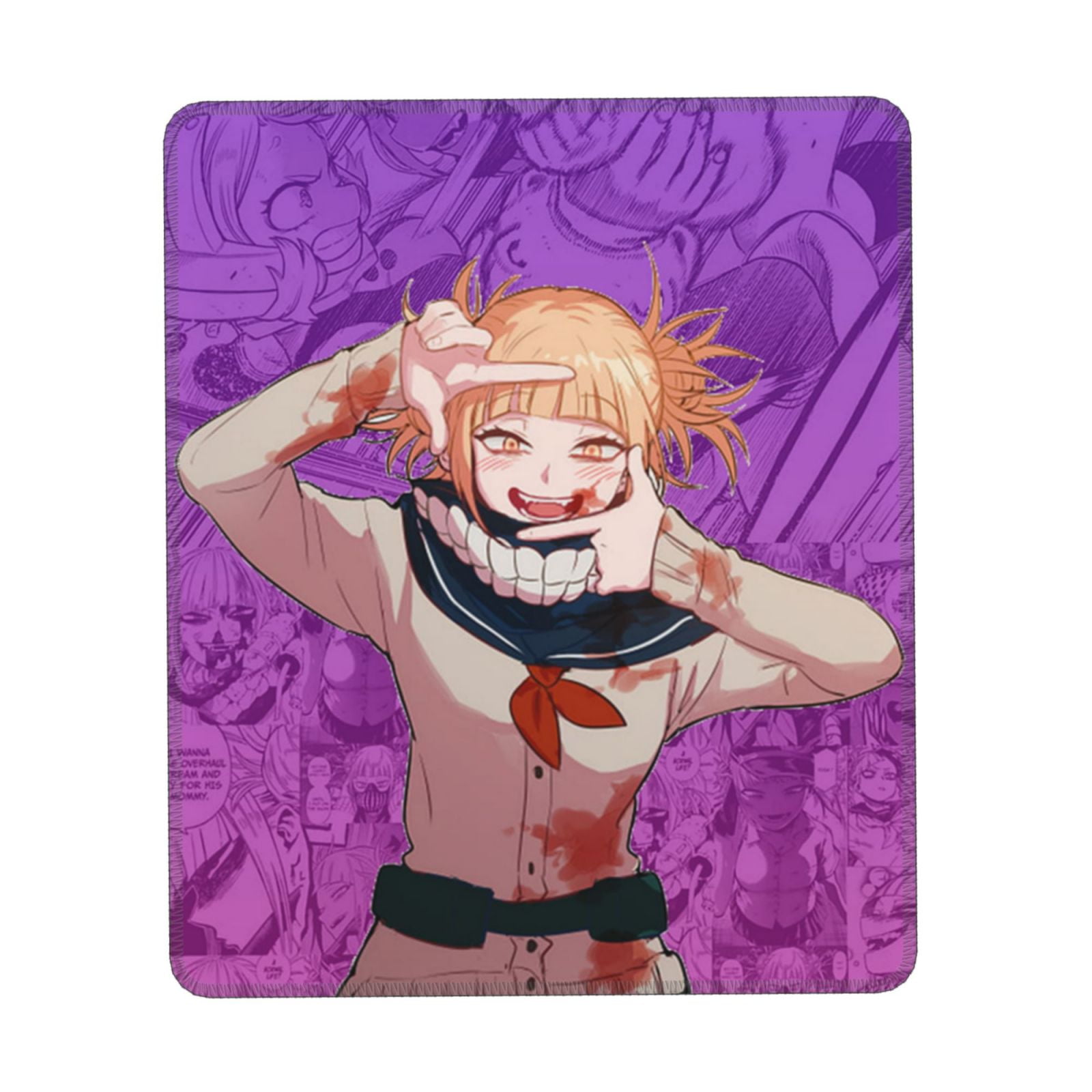 My Hero Academia Himiko Toga Mouse Pad 10 X 12 Inch Non-Slip Keyboard ...