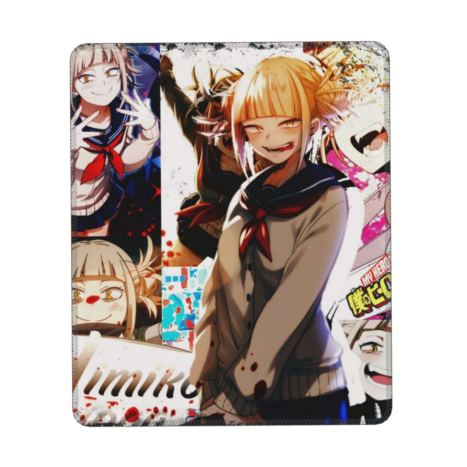 My Hero Academia Himiko Toga Mouse Pad 10 X 12 Inch Non-Slip Keyboard ...