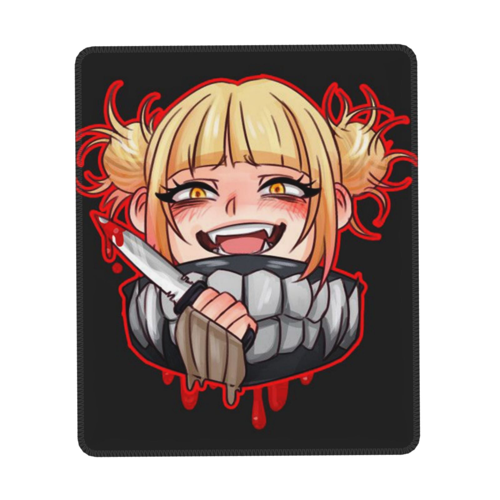My Hero Academia Himiko Toga Mouse Pad 10 X 12 Inch Non-Slip Keyboard ...