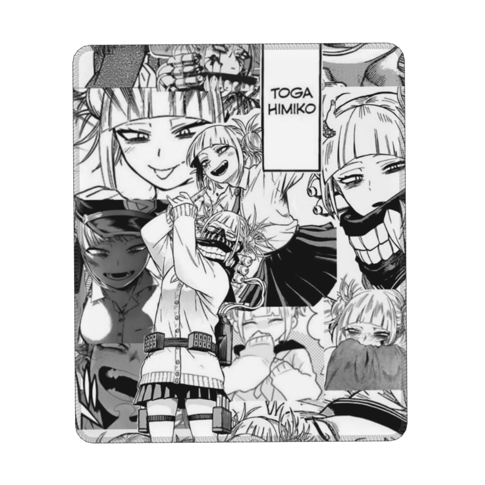 My Hero Academia Himiko Toga Mouse Pad 7.9 X 9.5 In Non-Slip Keyboard ...