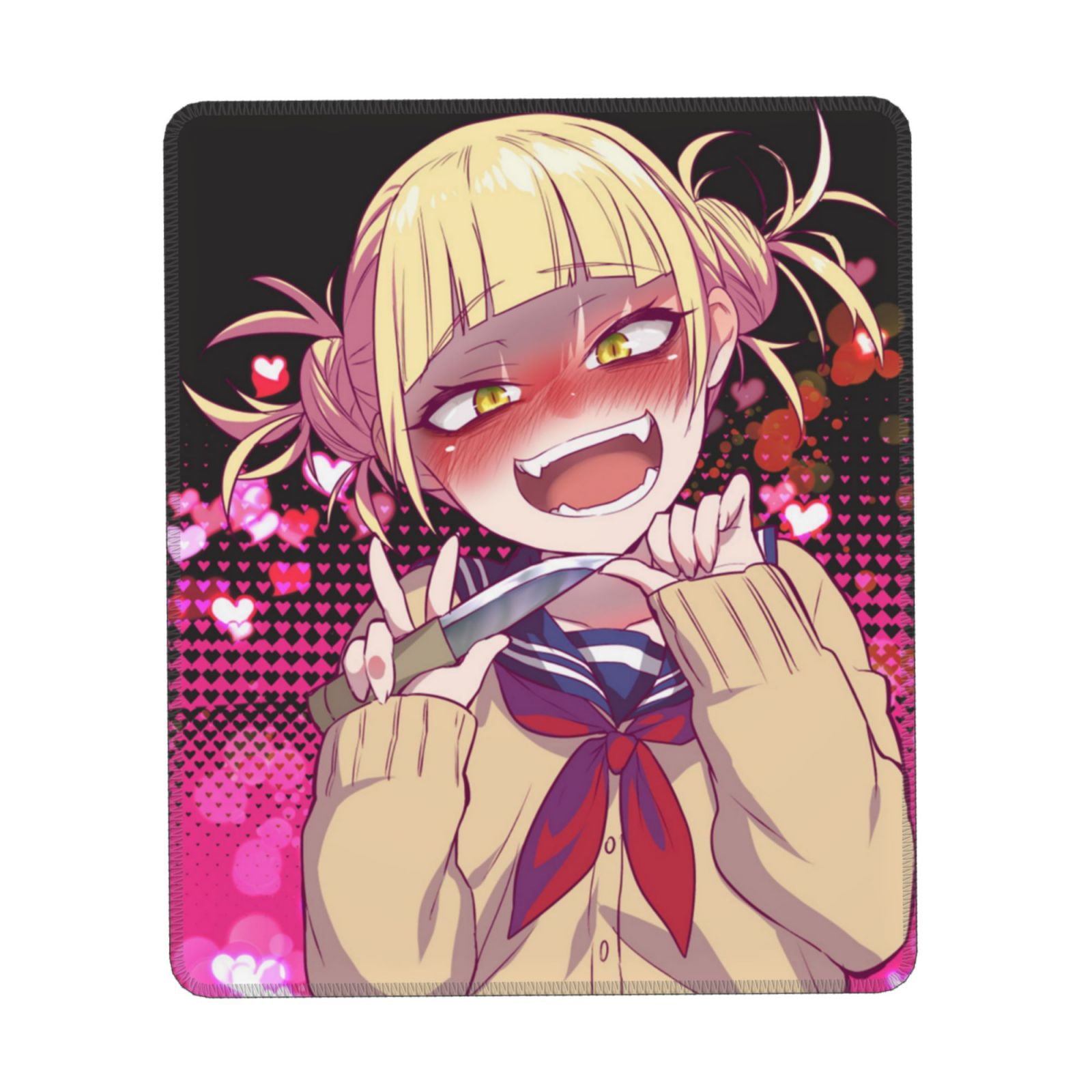 My Hero Academia Himiko Toga Mouse Pad 7.9 X 9.5 In Non-Slip Keyboard ...