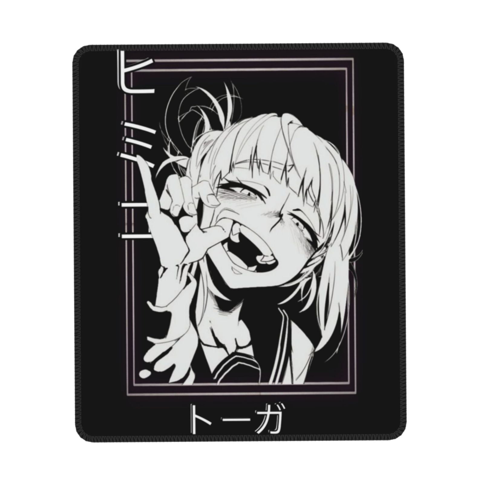My Hero Academia Himiko Toga Mouse Pad 7 X 8.6 In Non-Slip Keyboard Mat ...